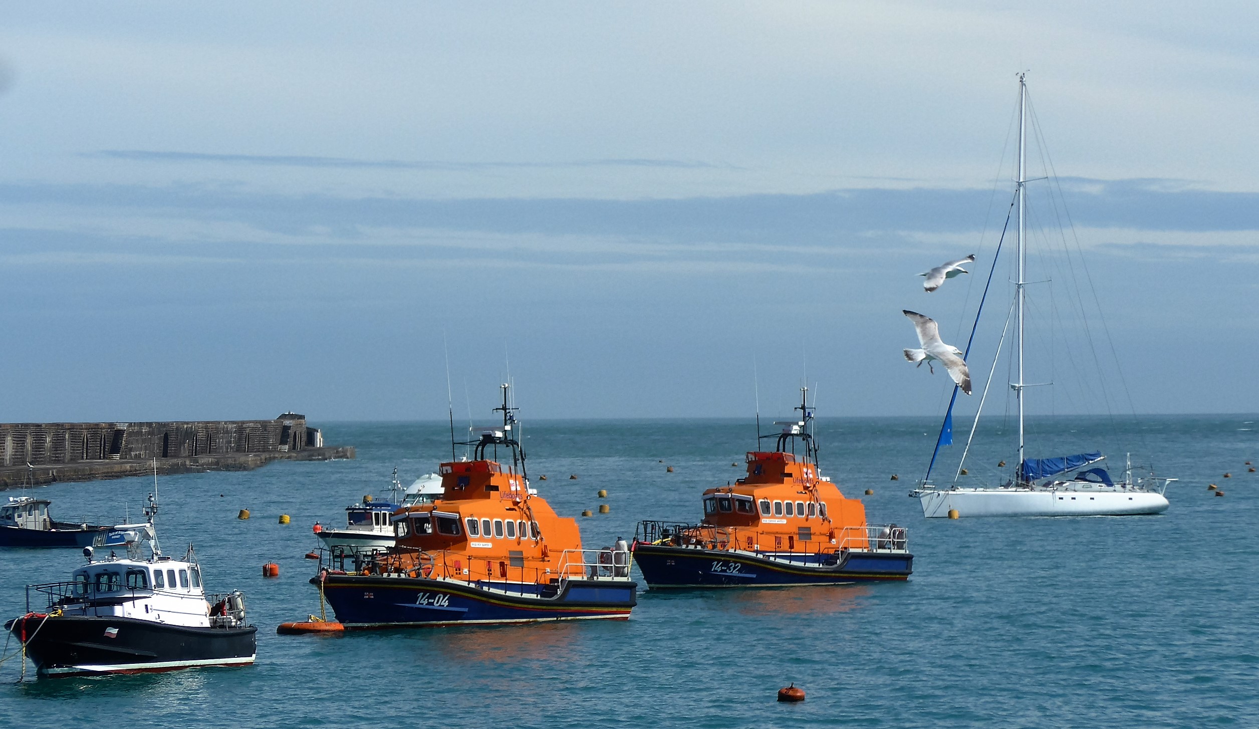 Seeing double in Alderney | RNLI