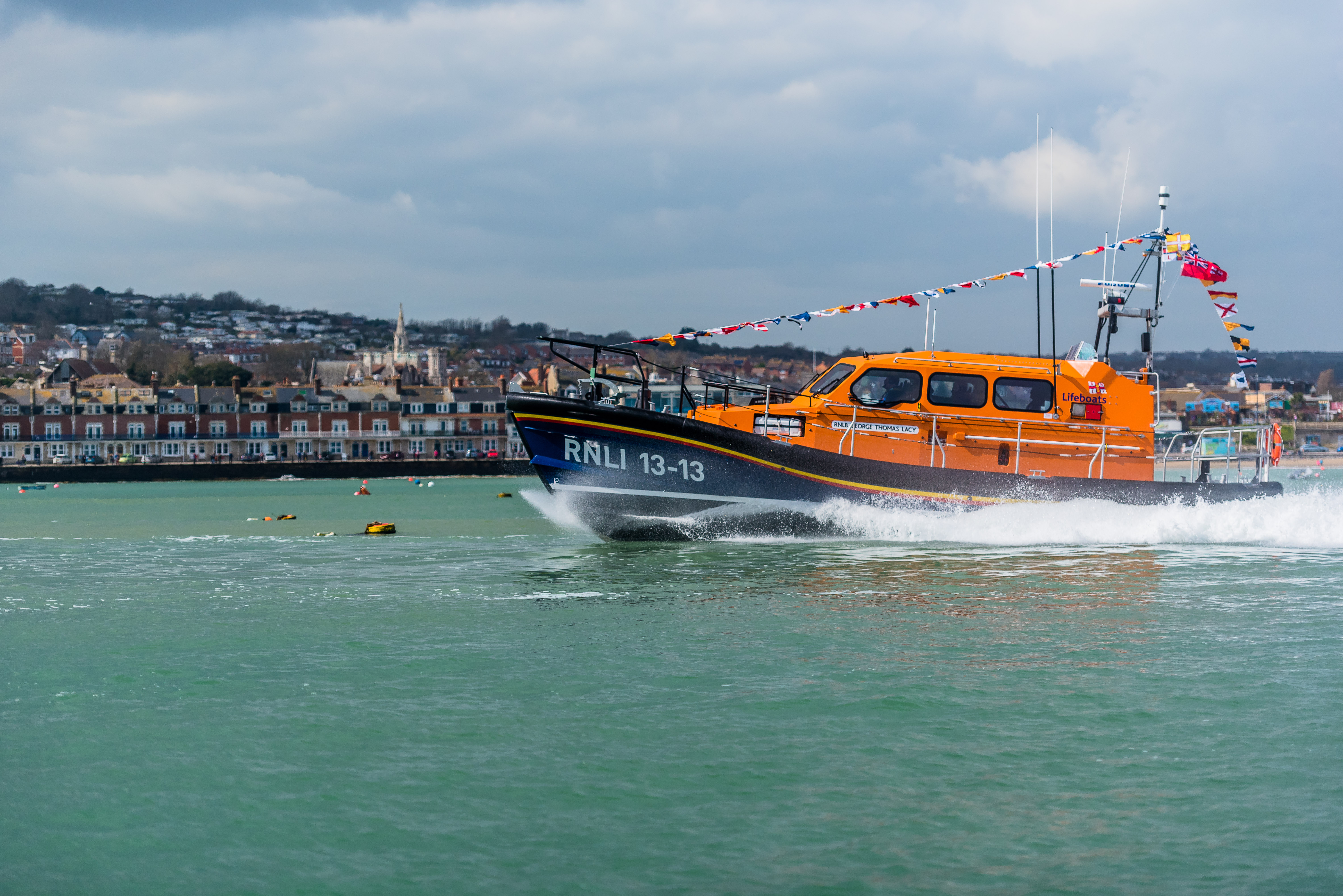 Swanage RNLI’s new Shannon class lifeboat becomes officially ...