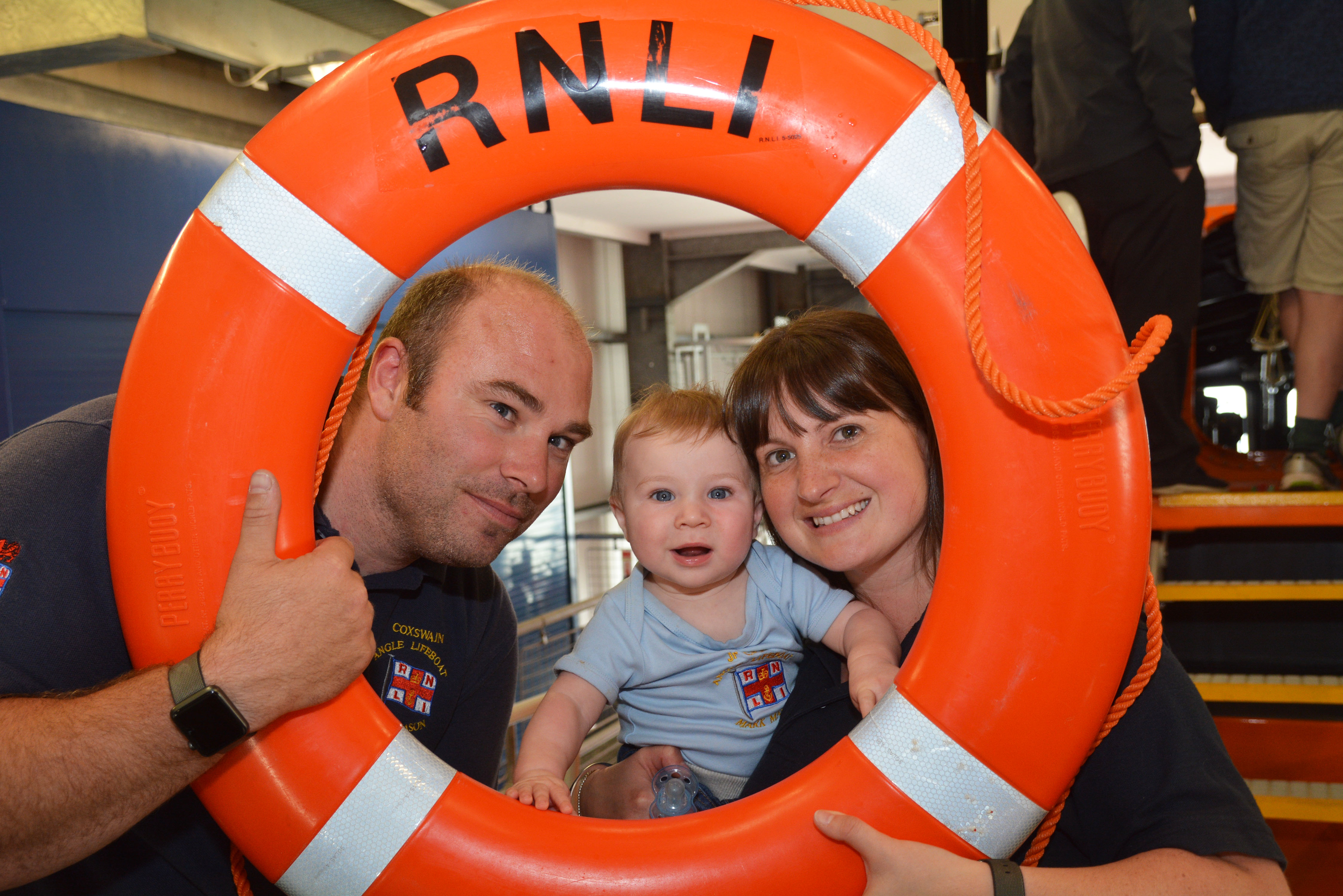 Angle RNLI open day launches to success | RNLI