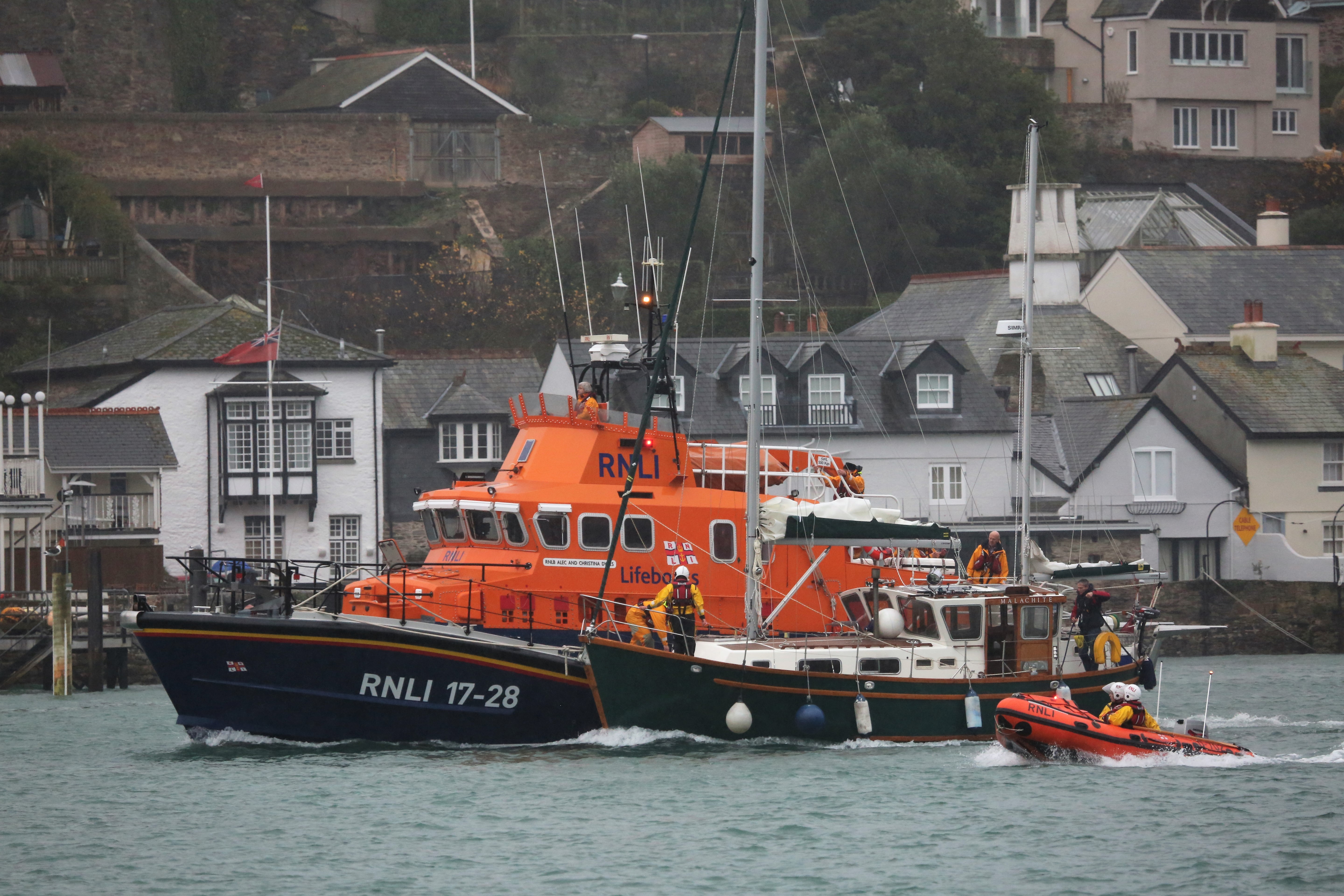 Torbay and Dart RNLI lifeboats work together | RNLI
