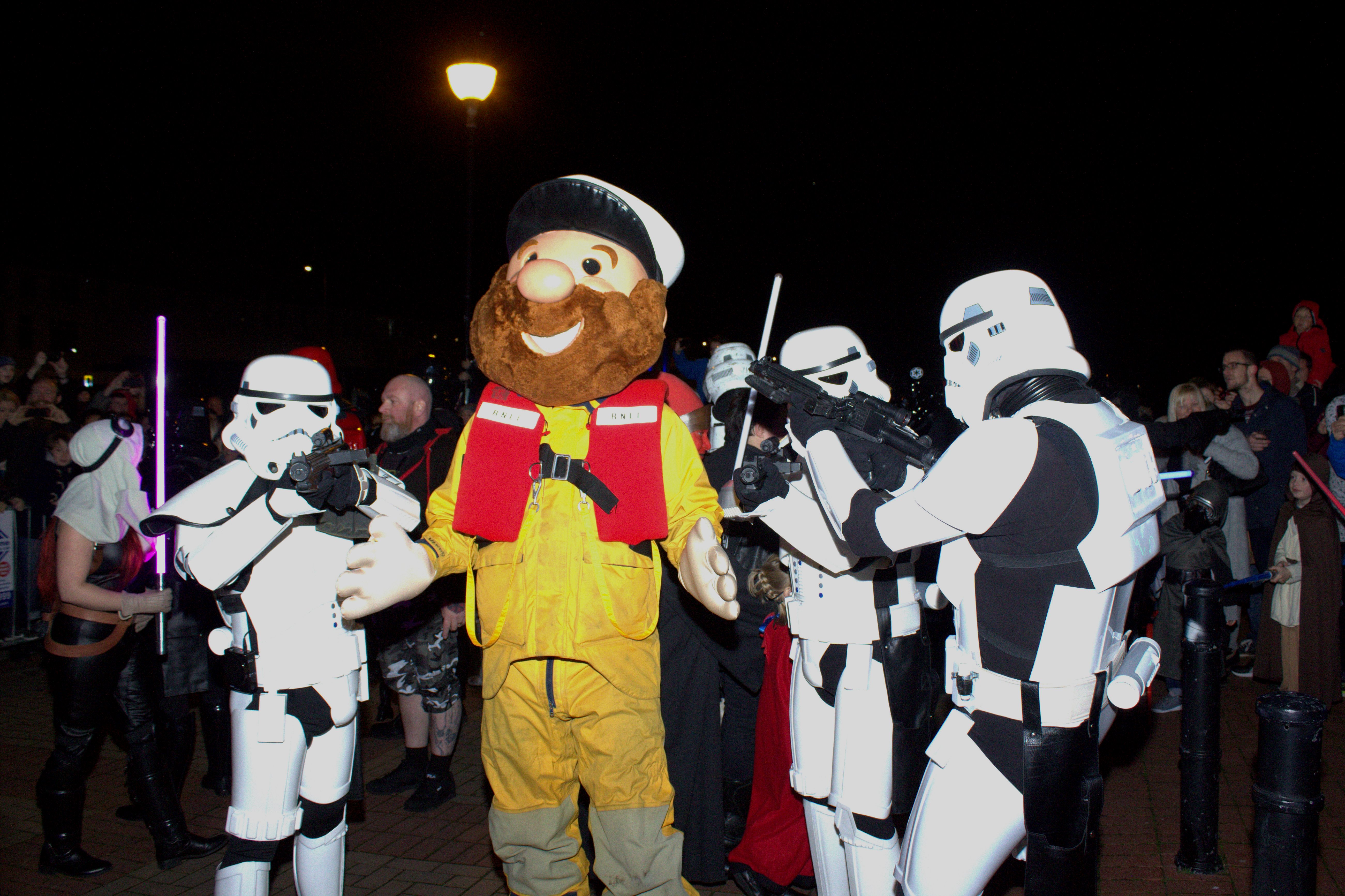 May the Force be with you, Stormy Stan! | RNLI
