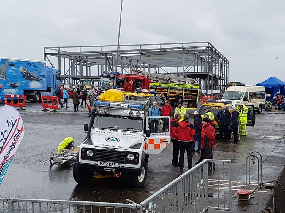 Girvan RNLI Hosts another Successful Harbour Gala | RNLI