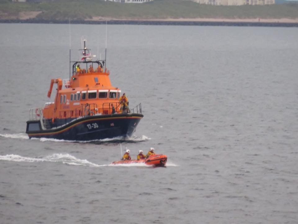 A busy week for Portrush RNLI and the charity’s beach lifeguards | RNLI
