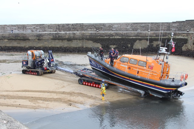 Shannon class lifeboat confirmed at Anstruther after successful station ...