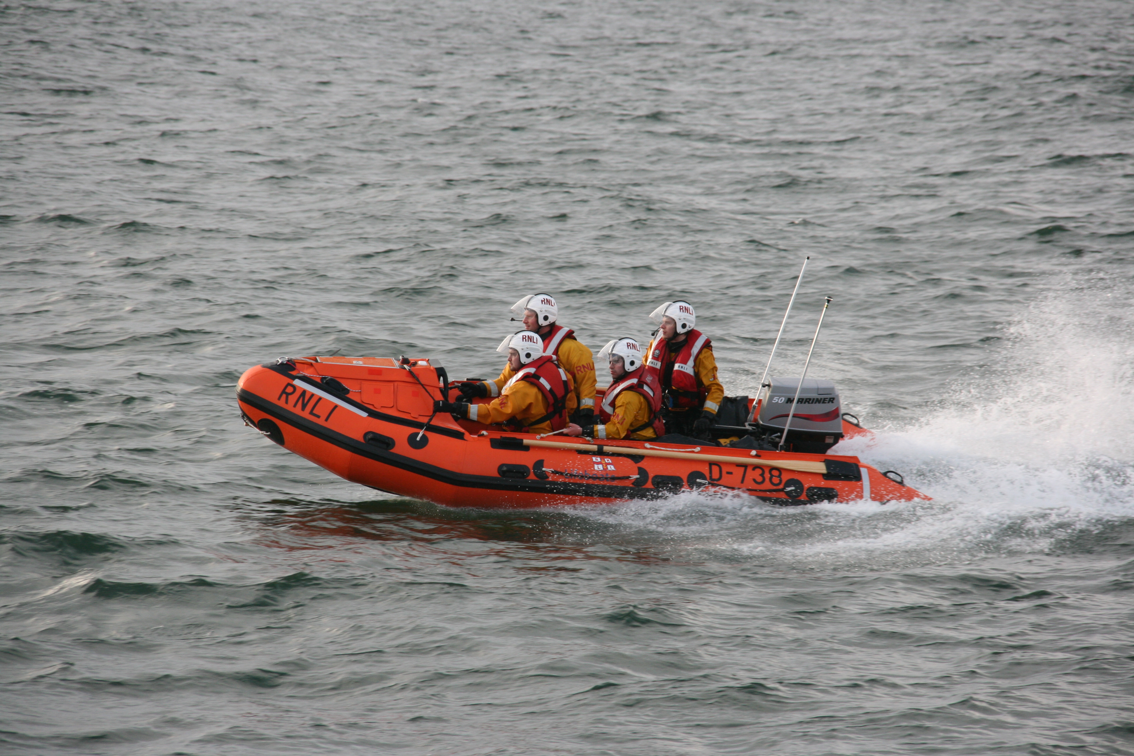 Portrush RNLI launched to reports of a swimmer in difficulty | RNLI