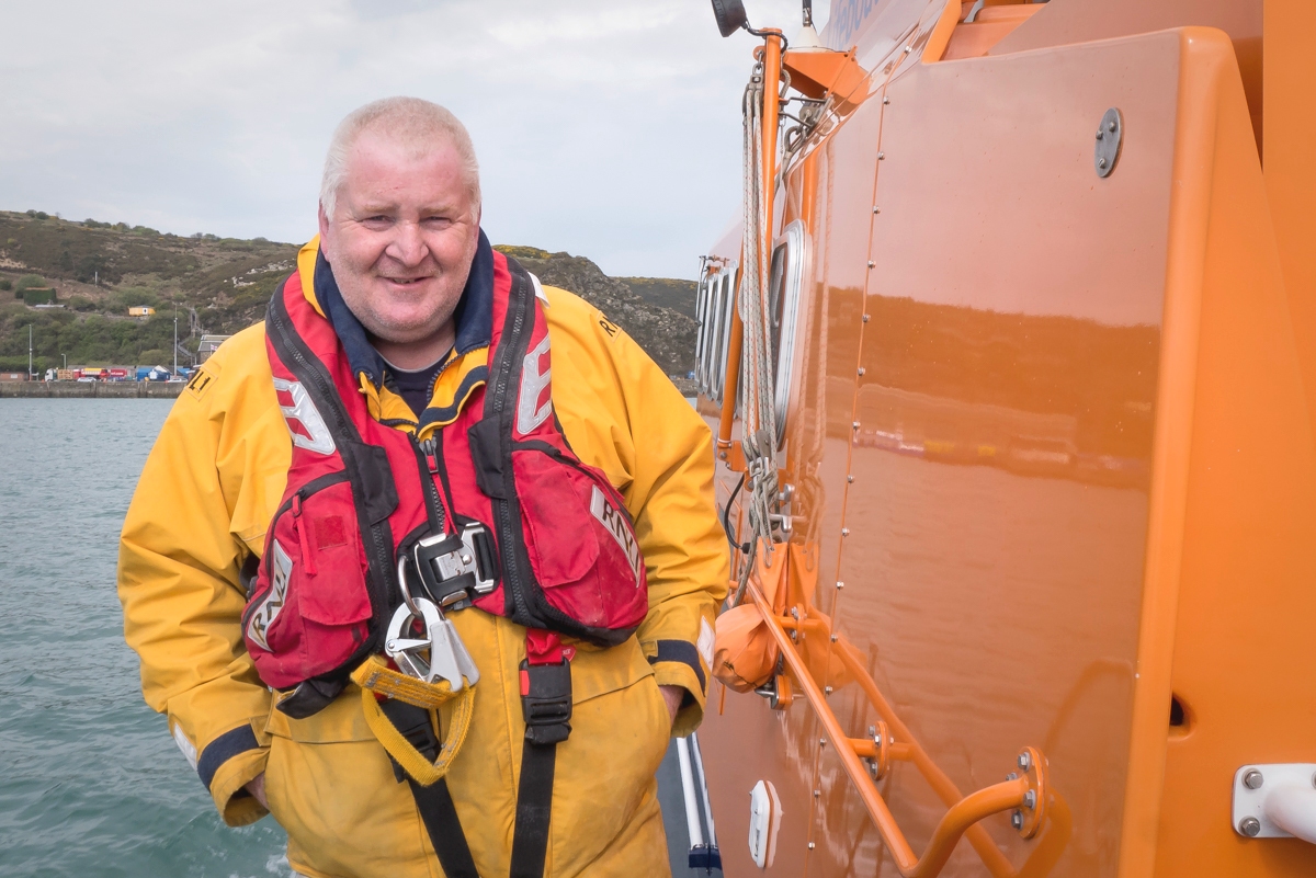 £1 million support helps fund Fishguard lifesaver | RNLI
