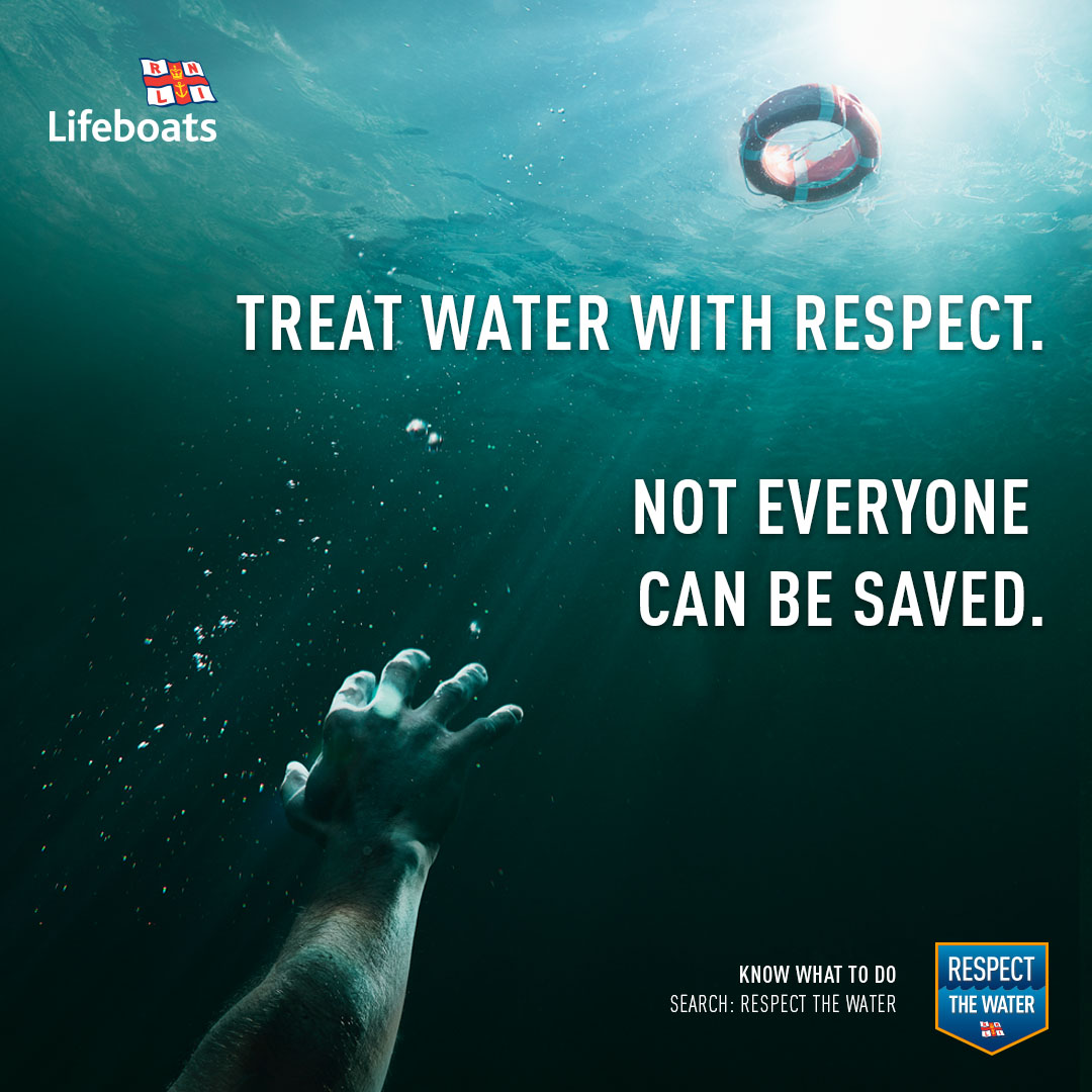 South east coastal deaths up by 68%: RNLI warns ‘treat water with ...