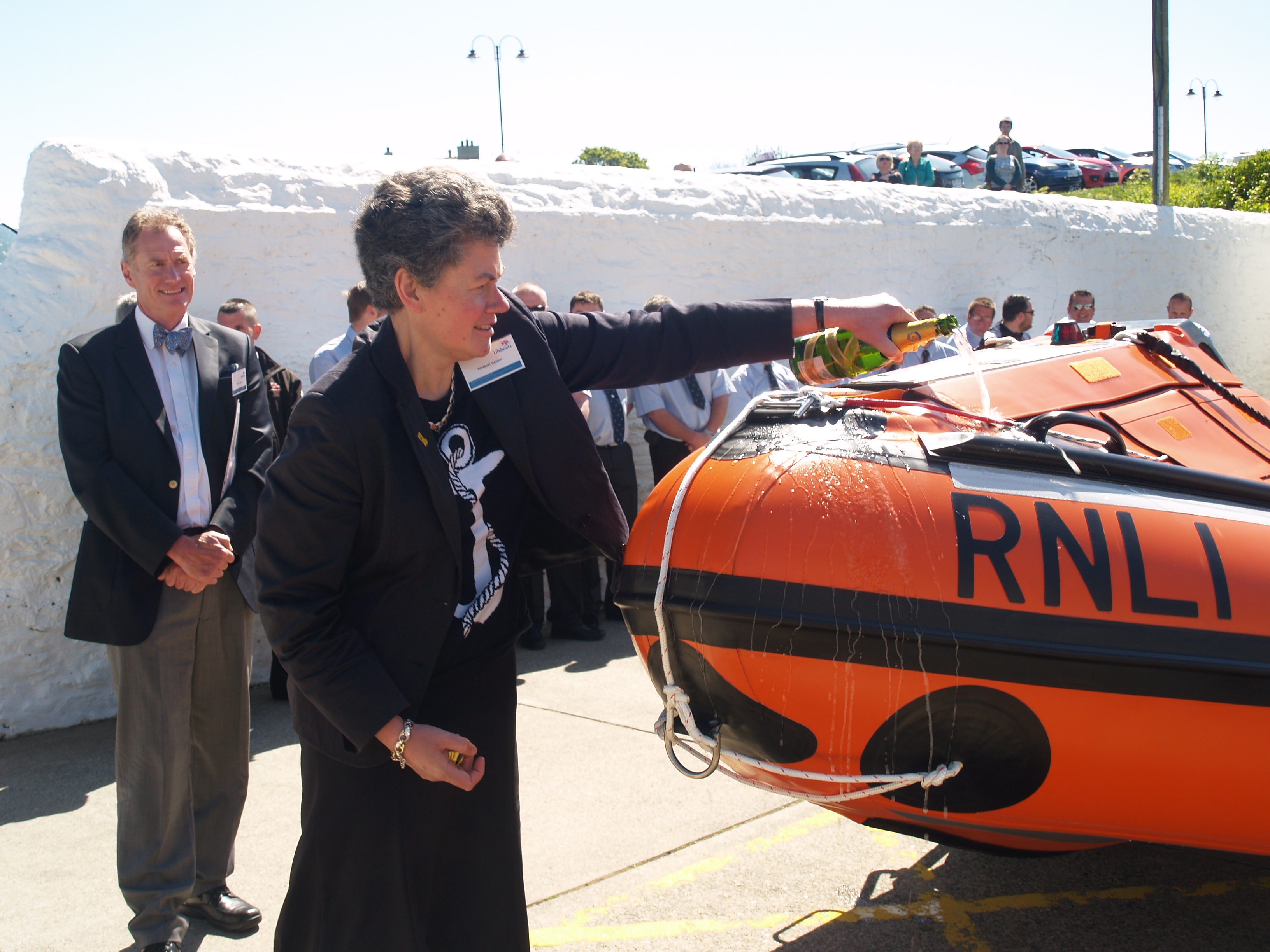 Call out for Holyhead RNLI lifeboat as naming ceremony celebrations get ...