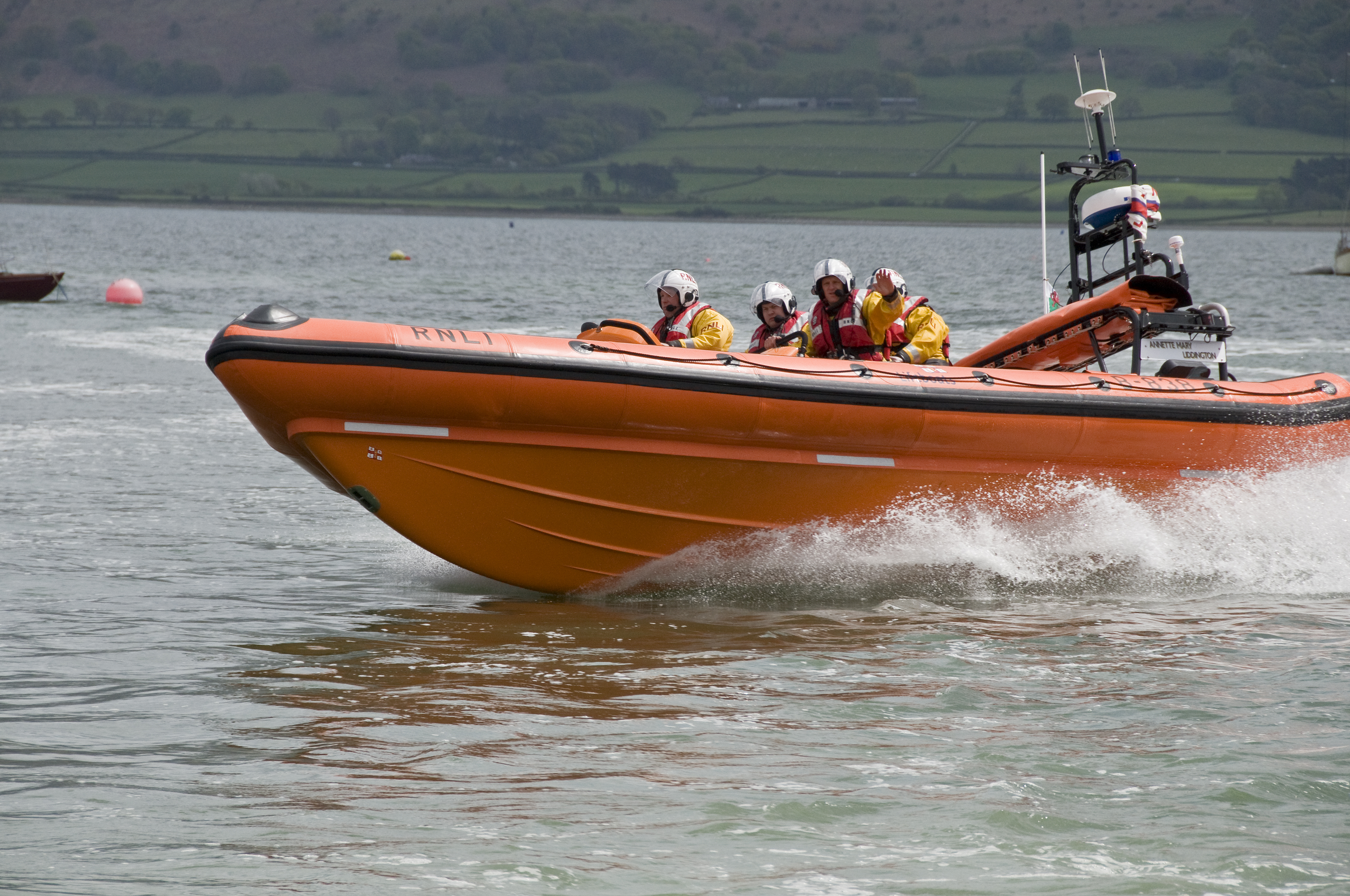 One service page to launch turns into three service calls for Beaumaris ...