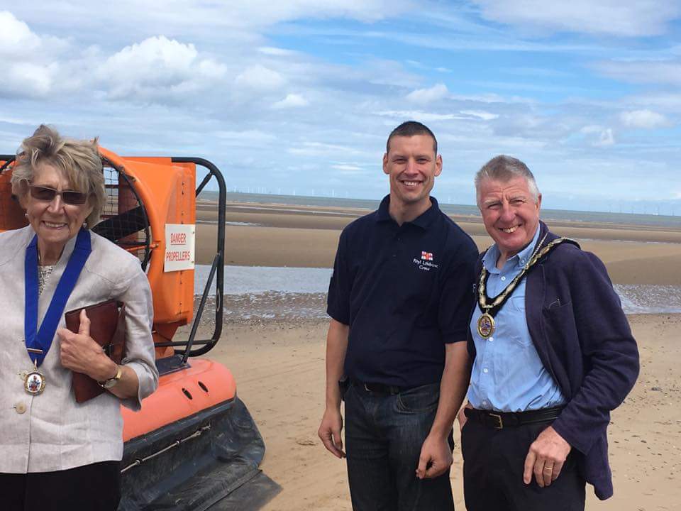 Rhyl RNLI Open day 2017 on 30 July. A fun but blustery day! | RNLI