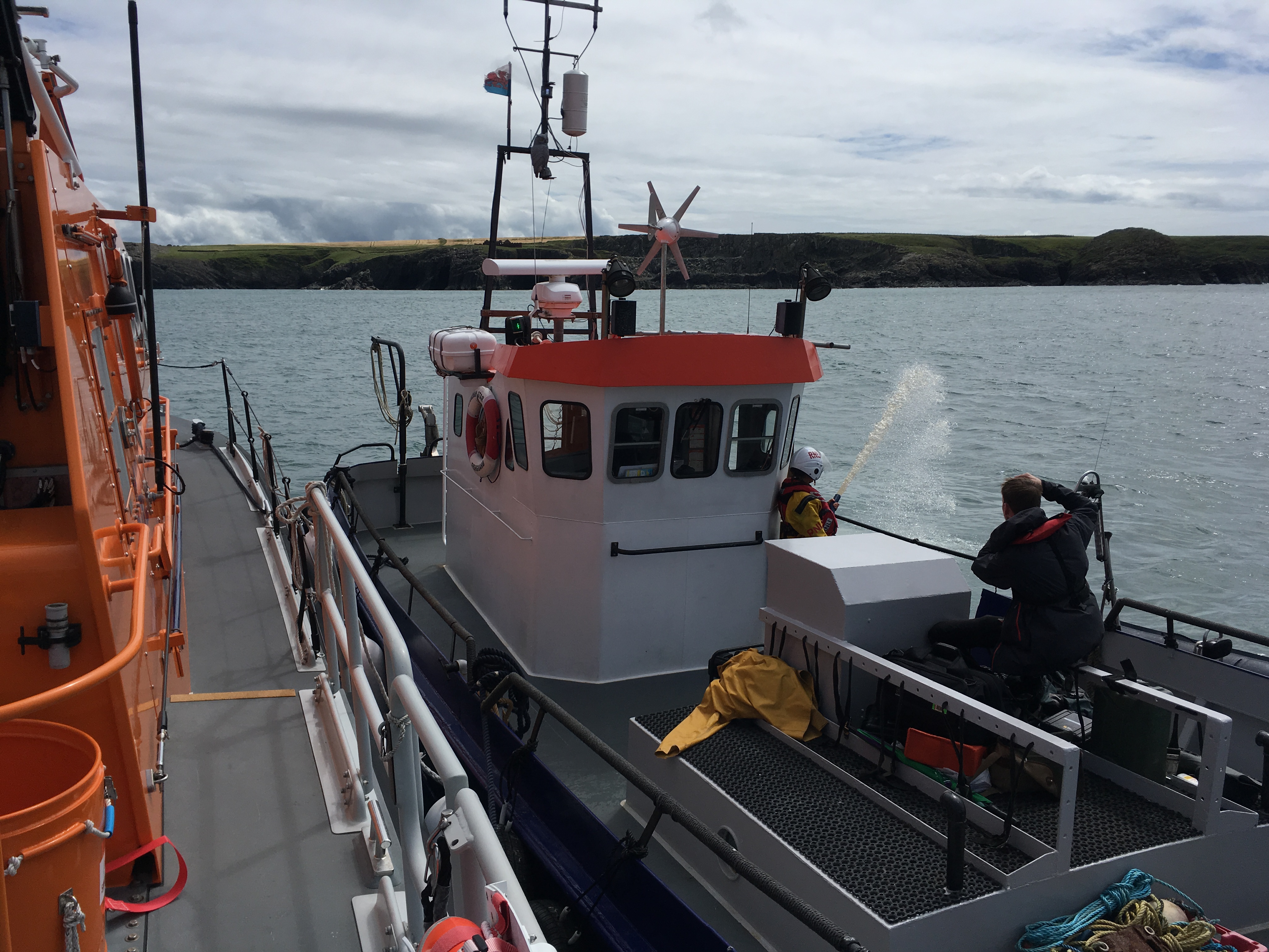 St Davids RNLI lifeboats kept busy | RNLI