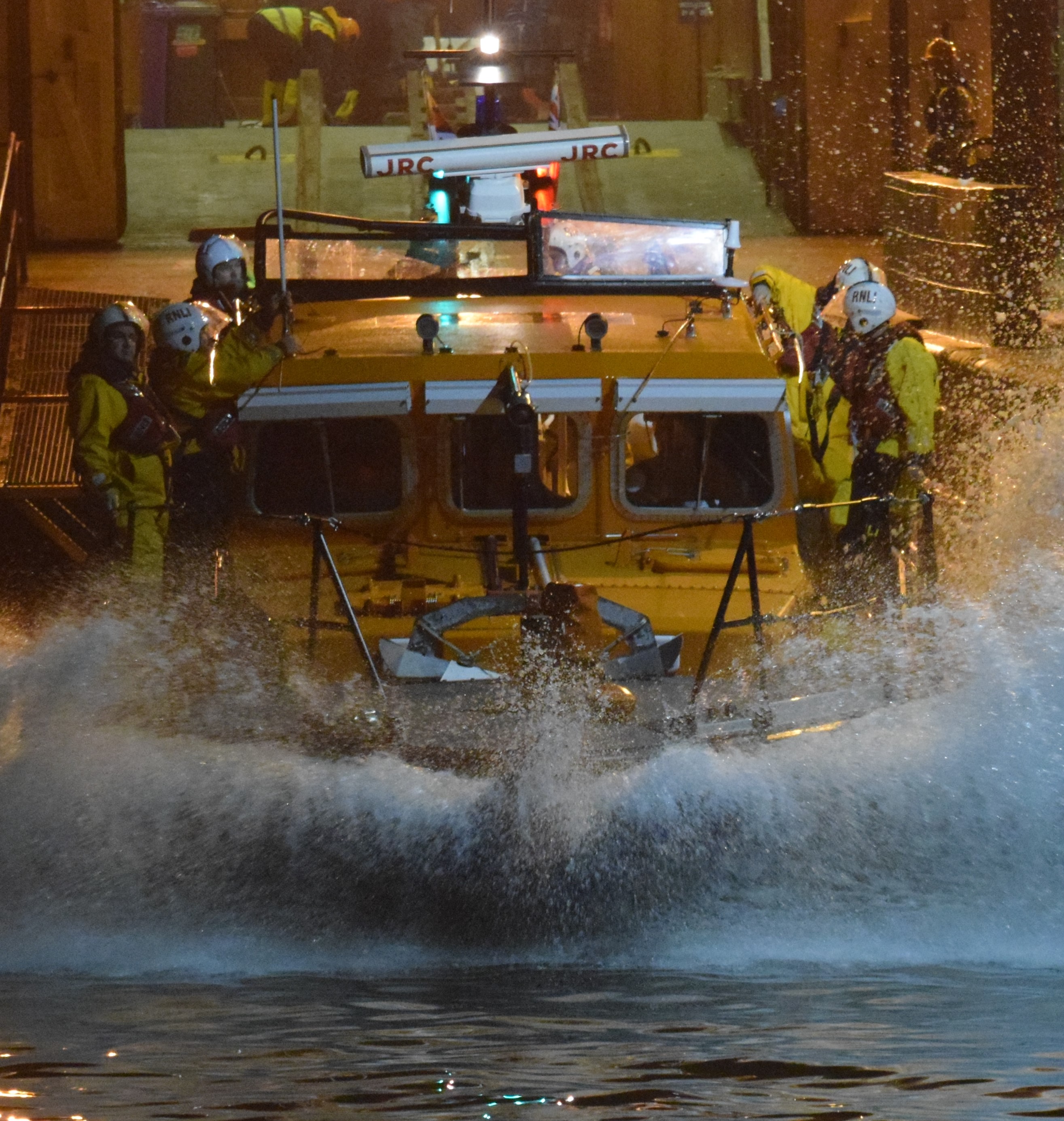 Midnight launch for Arbroath lifeboats | RNLI