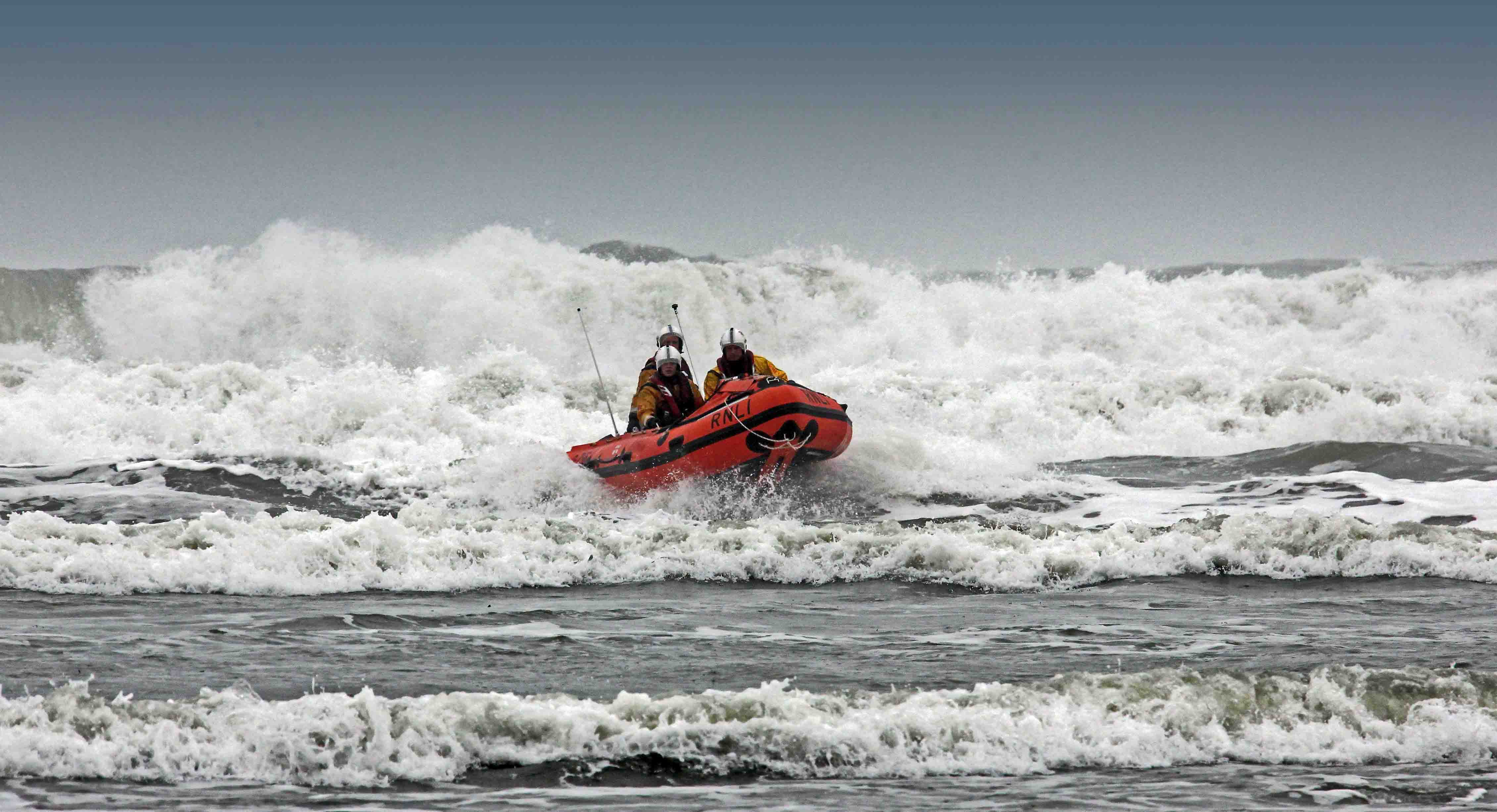 Lifeboat volunteers in the south west ready to launch at Christmas to ...