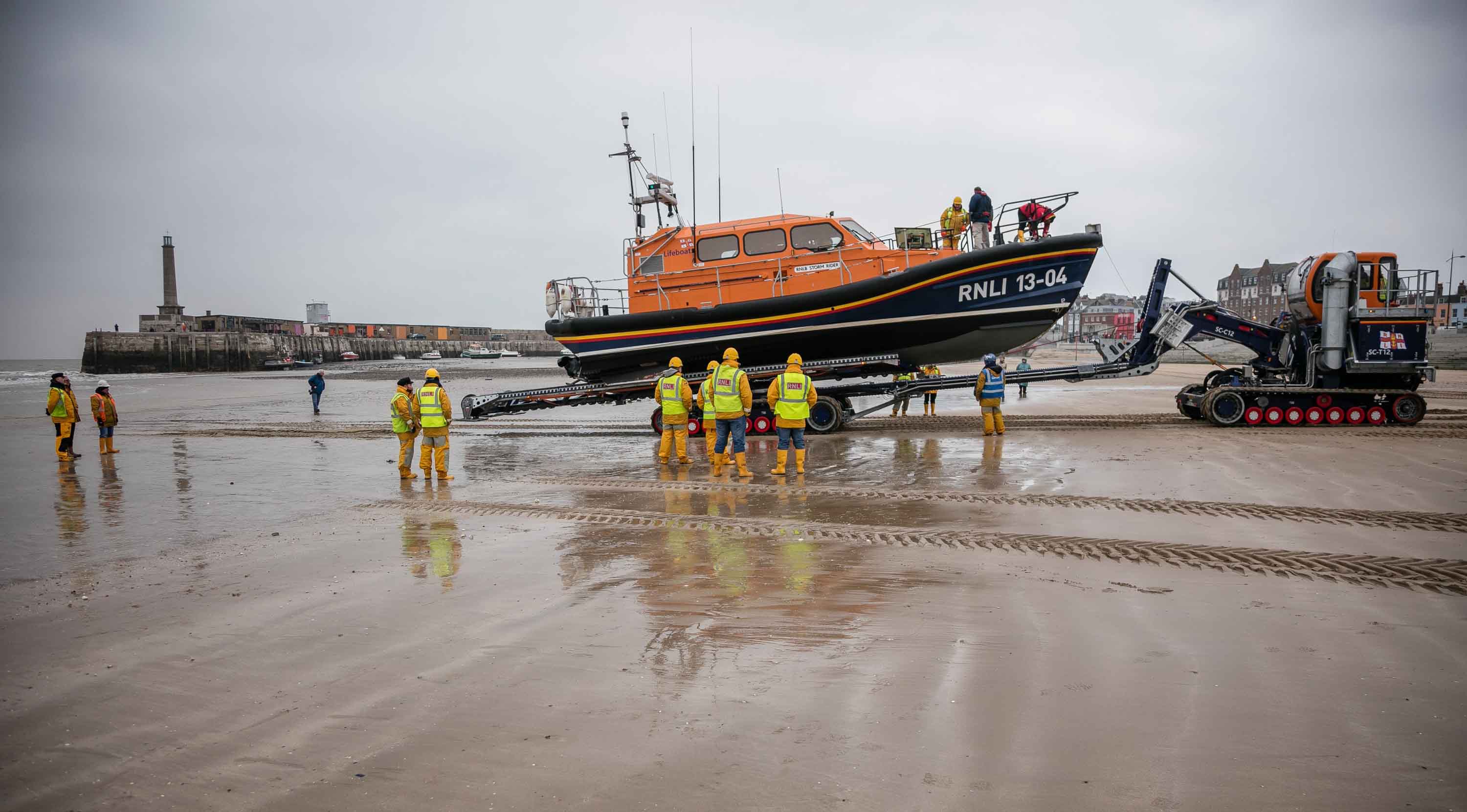 A glimpse of the future for Margate lifeboat station | RNLI