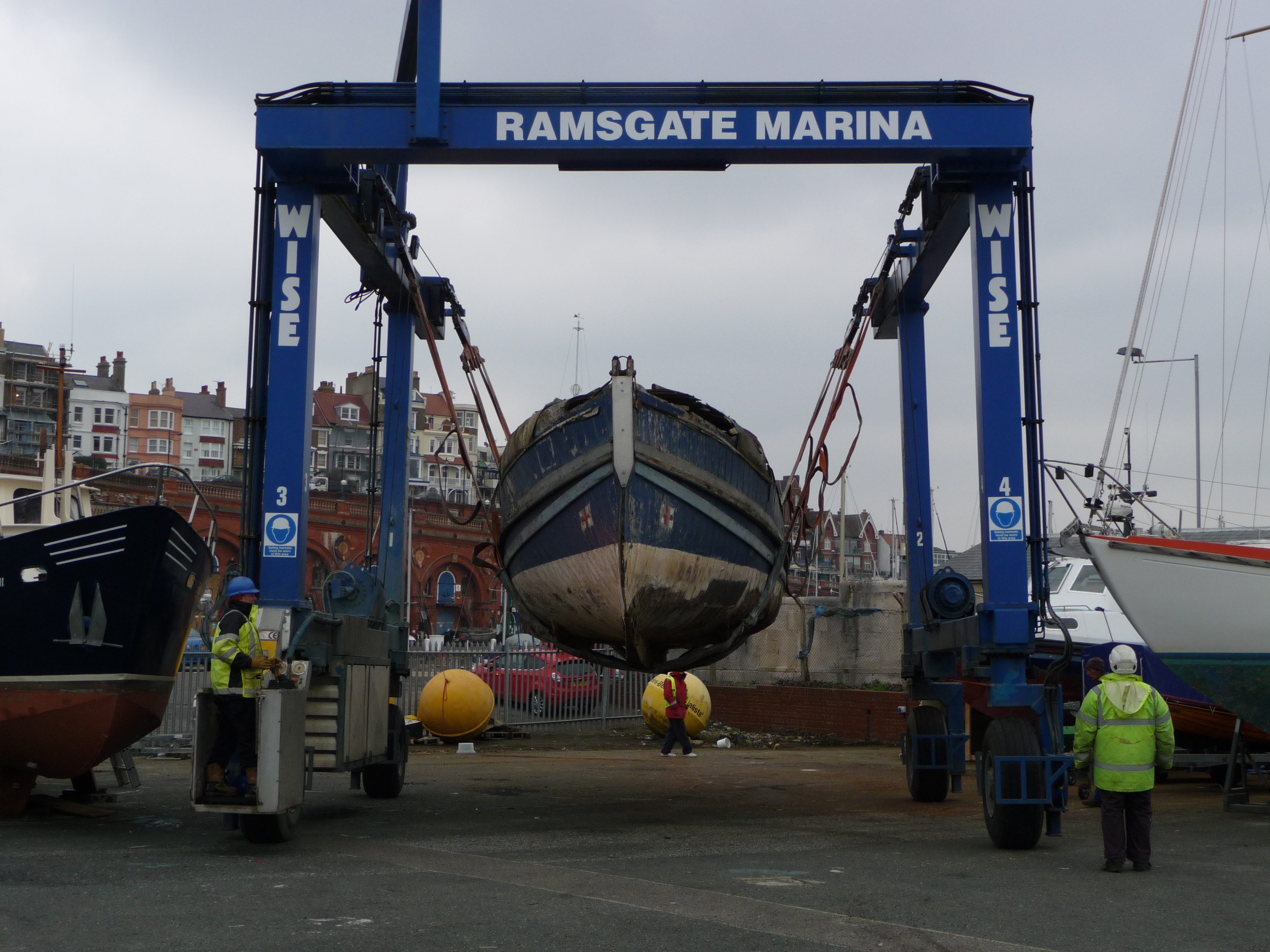 'Francis Forbes Barton' returns to East Kent | RNLI