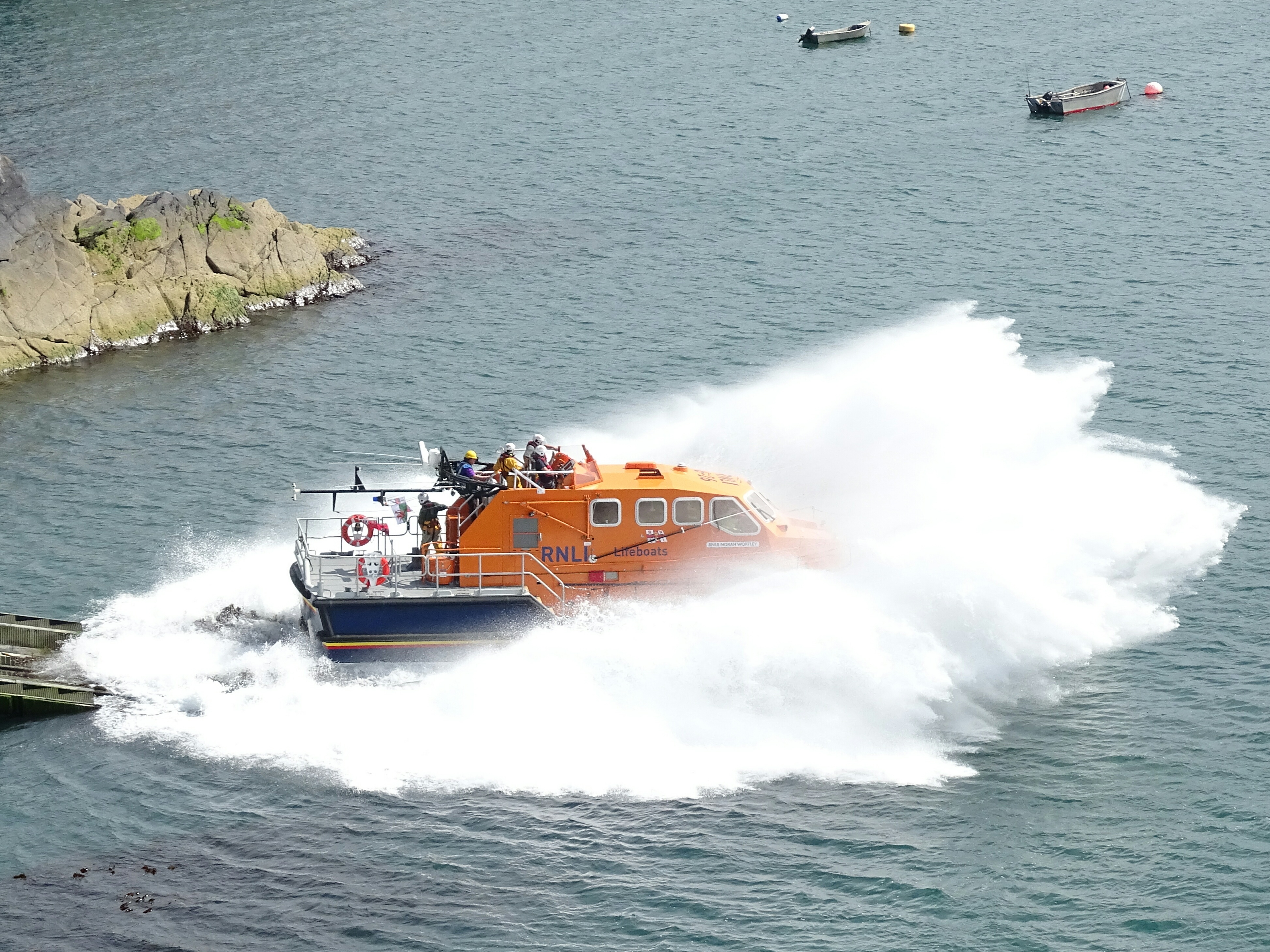 St Davids RNLI all-weather lifeboat called out | RNLI