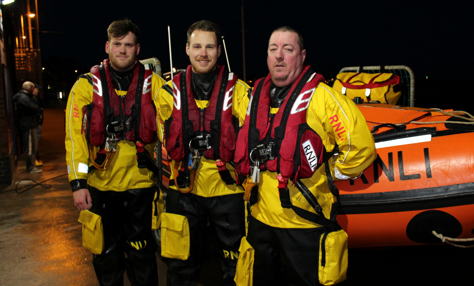 Two calls in two days for RNLI Bridlington's volunteers. | RNLI