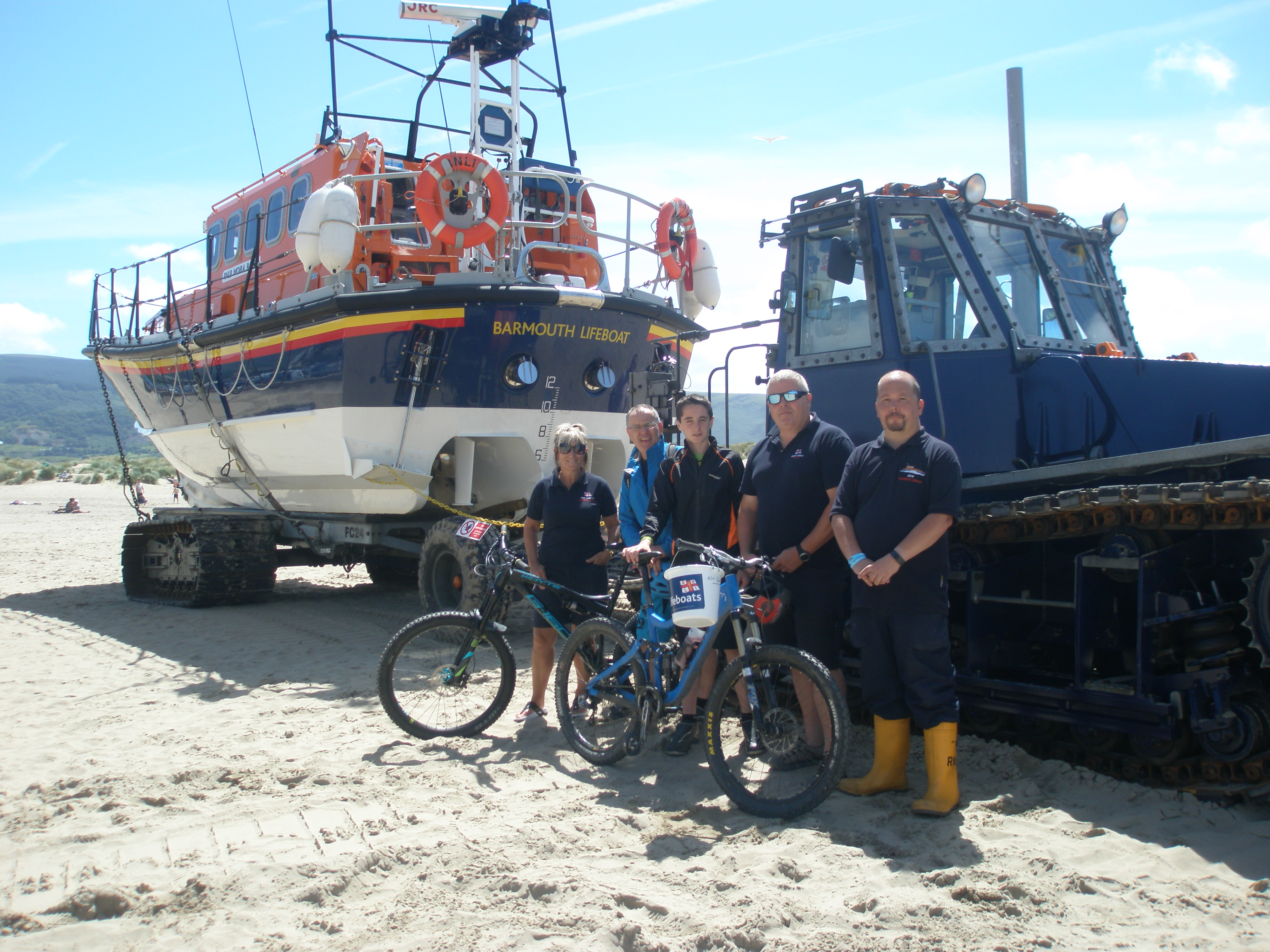 Daniel goes that extra mile for the RNLI | RNLI