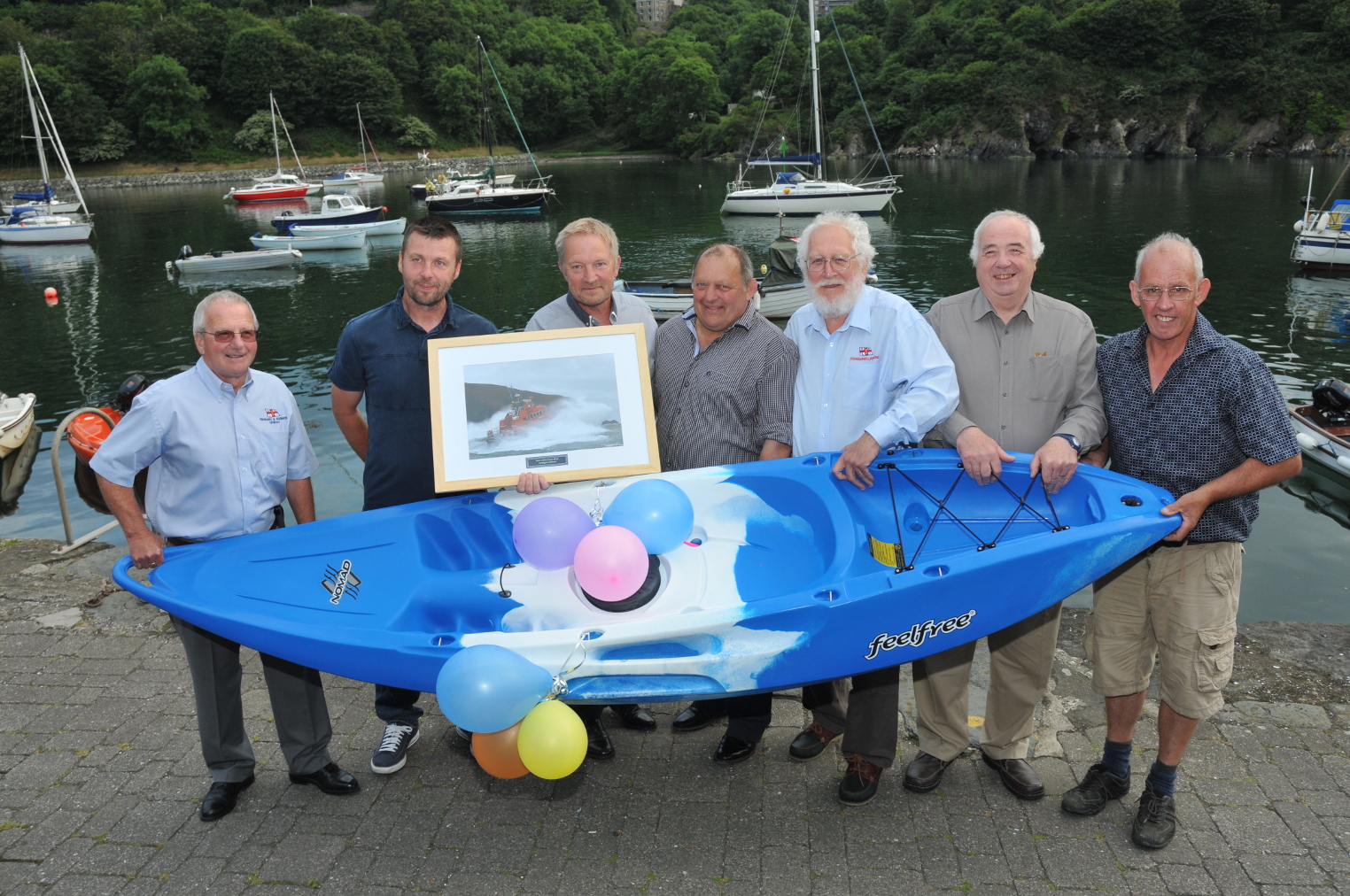 Farewell To Fishguard RNLI Volunteers RNLI Farewell To Fishguard RNLI Volunteers RNLI