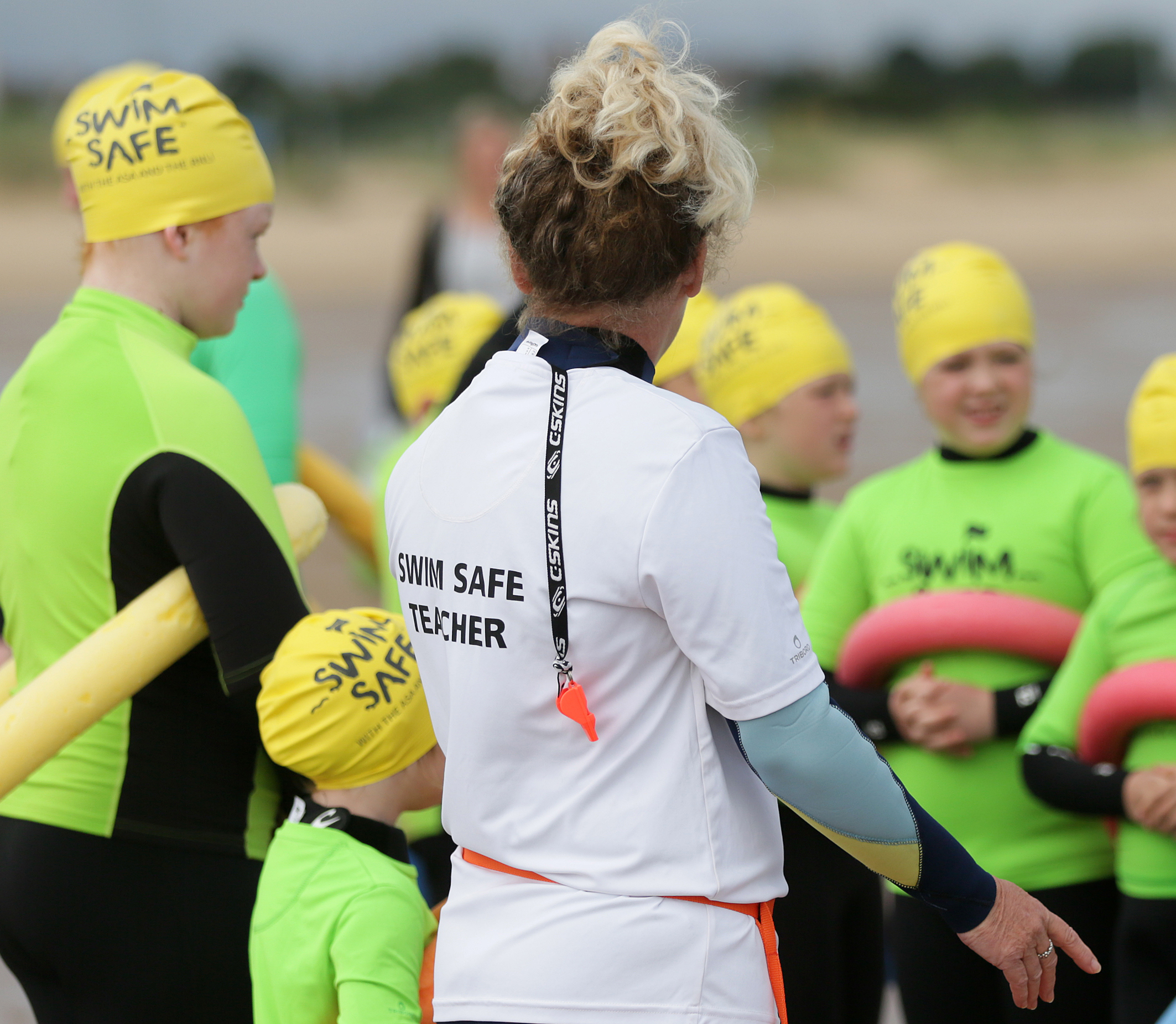 Children 'Swim Safe' with free outdoor swimming safety sessions in Tyne ...