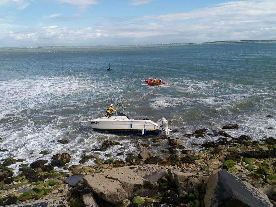 Holyhead lifeboat in dramatic harbour rescue | RNLI