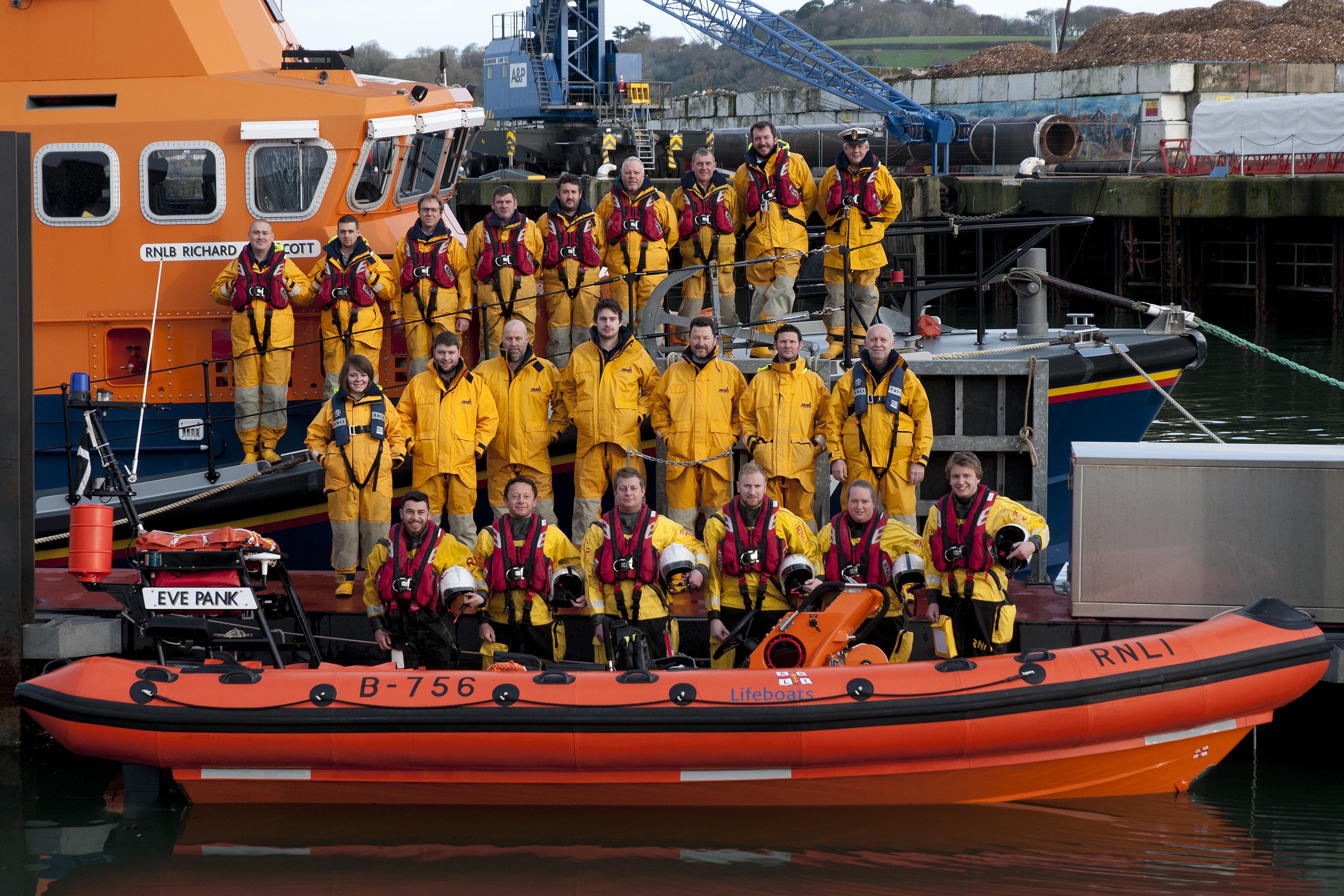 Falmouth RNLI launch appeal to raise funds towards improvements ...