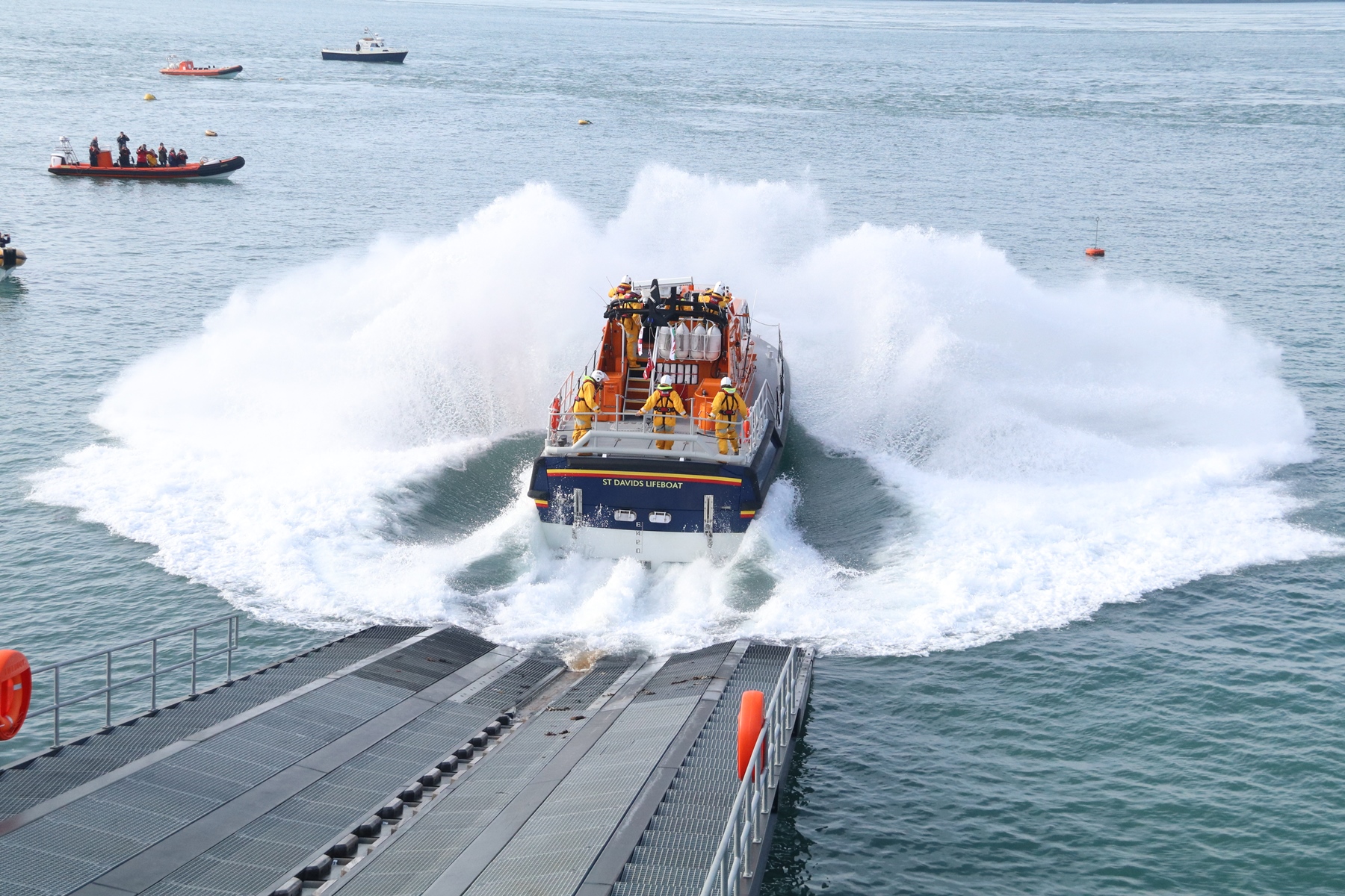 Double celebration as St Davids RNLI marks two historic milestones | RNLI
