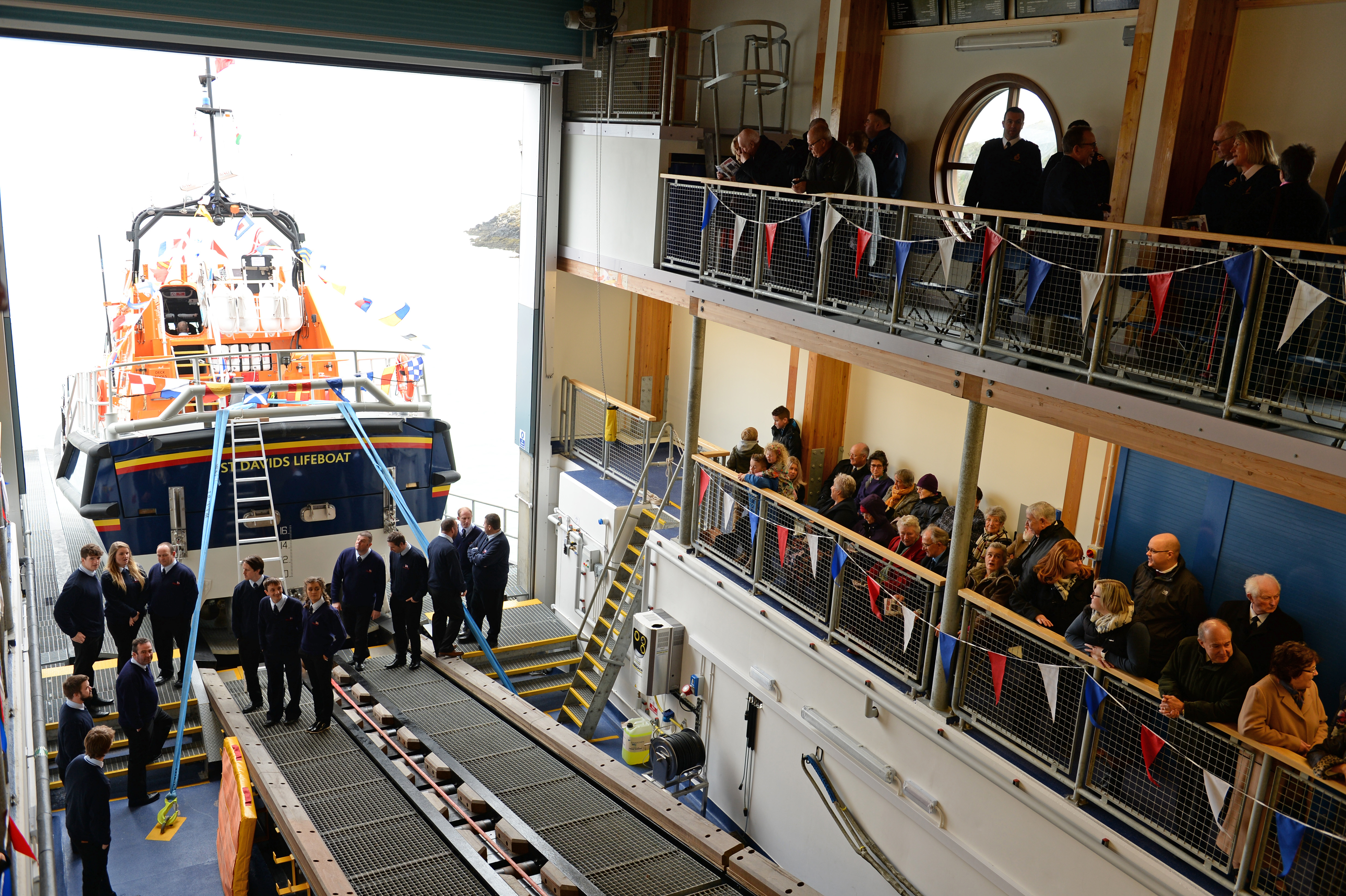 Double celebration as St Davids RNLI marks two historic milestones | RNLI