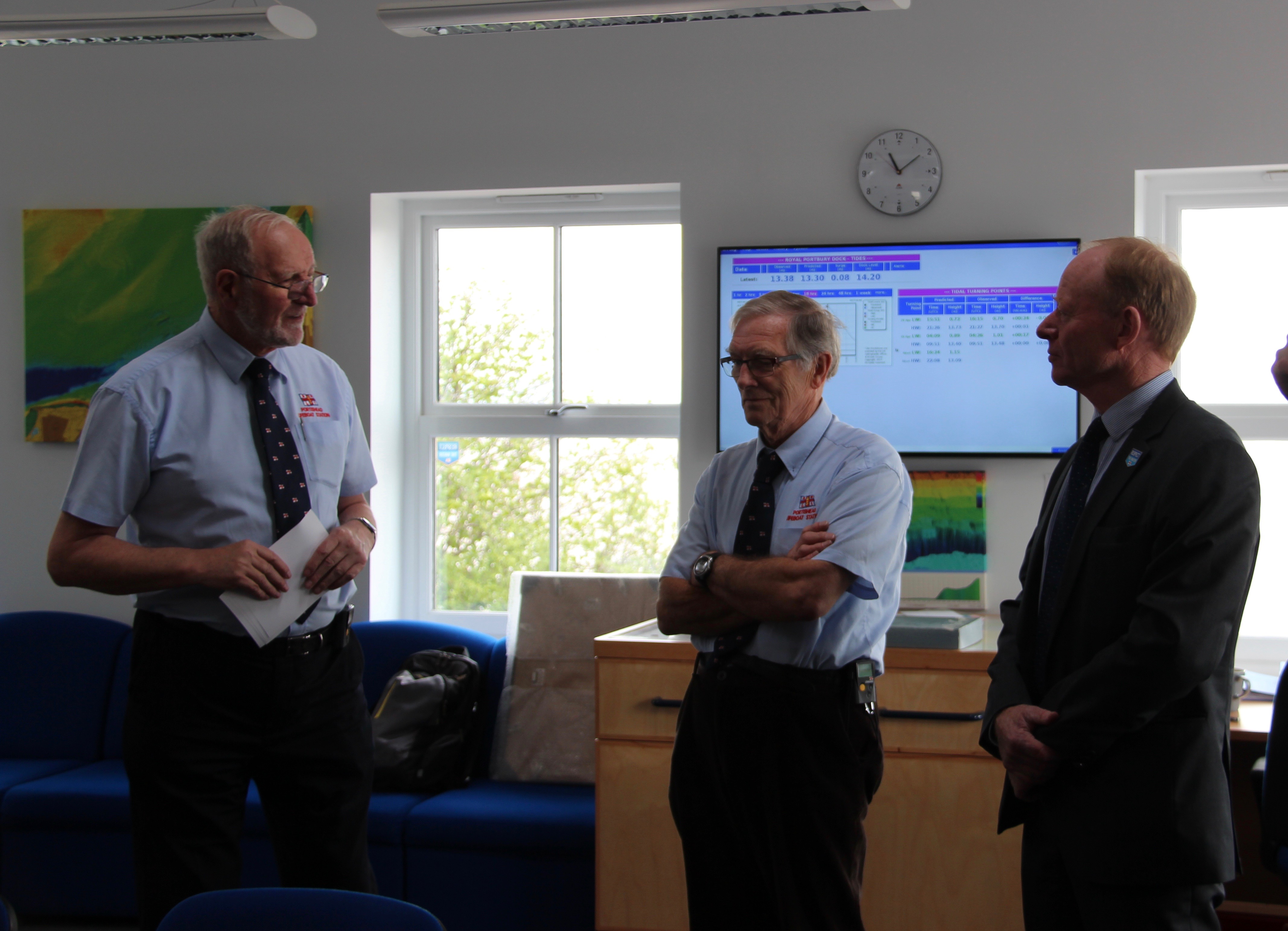 Bob Crane, LOM, retires after 19 years of voluntary service | RNLI