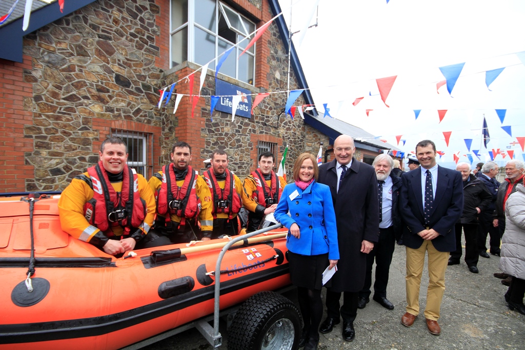 Wicklow RNLI’s D class lifeboat named Dennis-Audrey to fulfil couple's ...