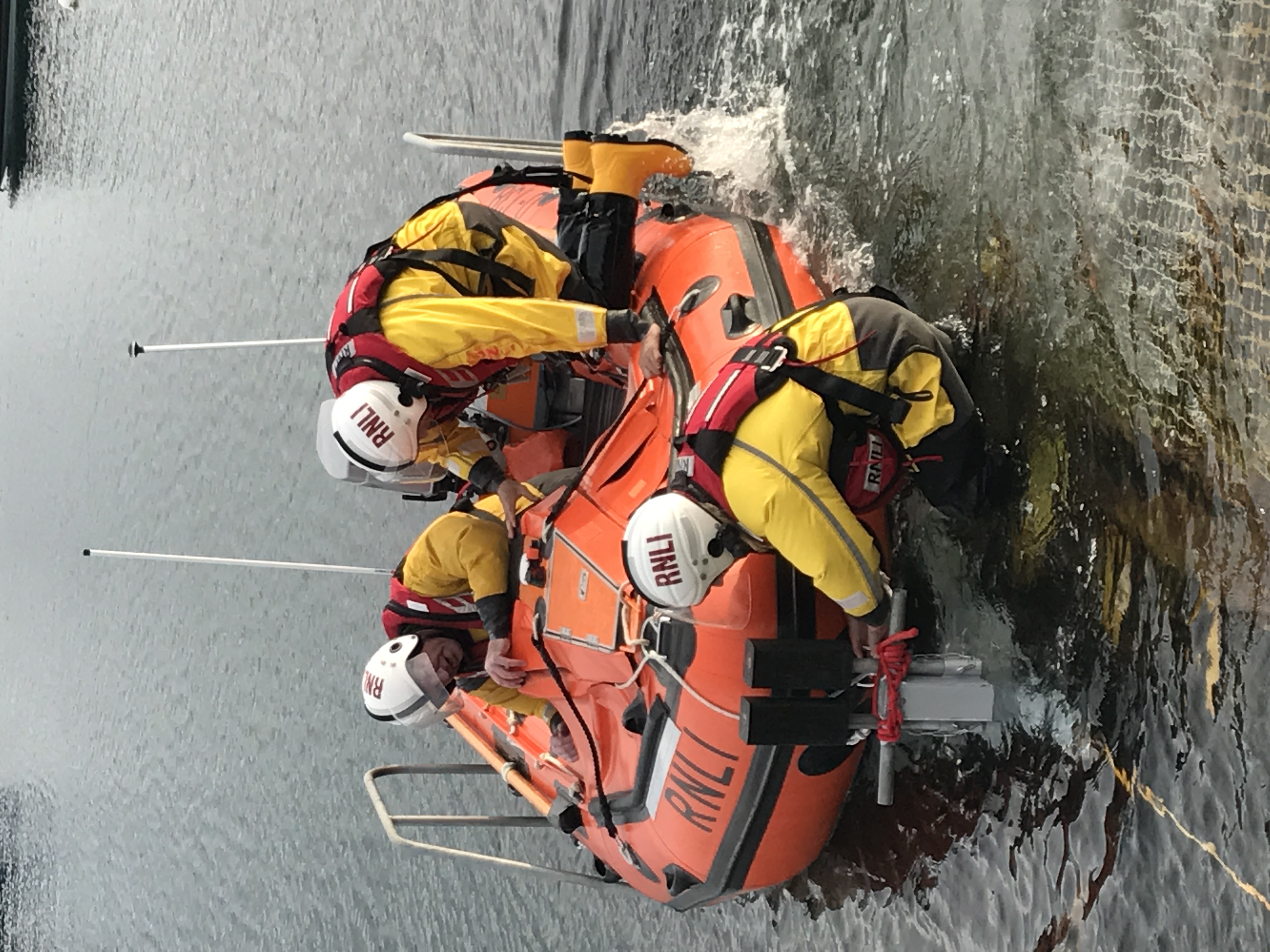 Portrush RNLI launch both lifeboats following distress call | RNLI
