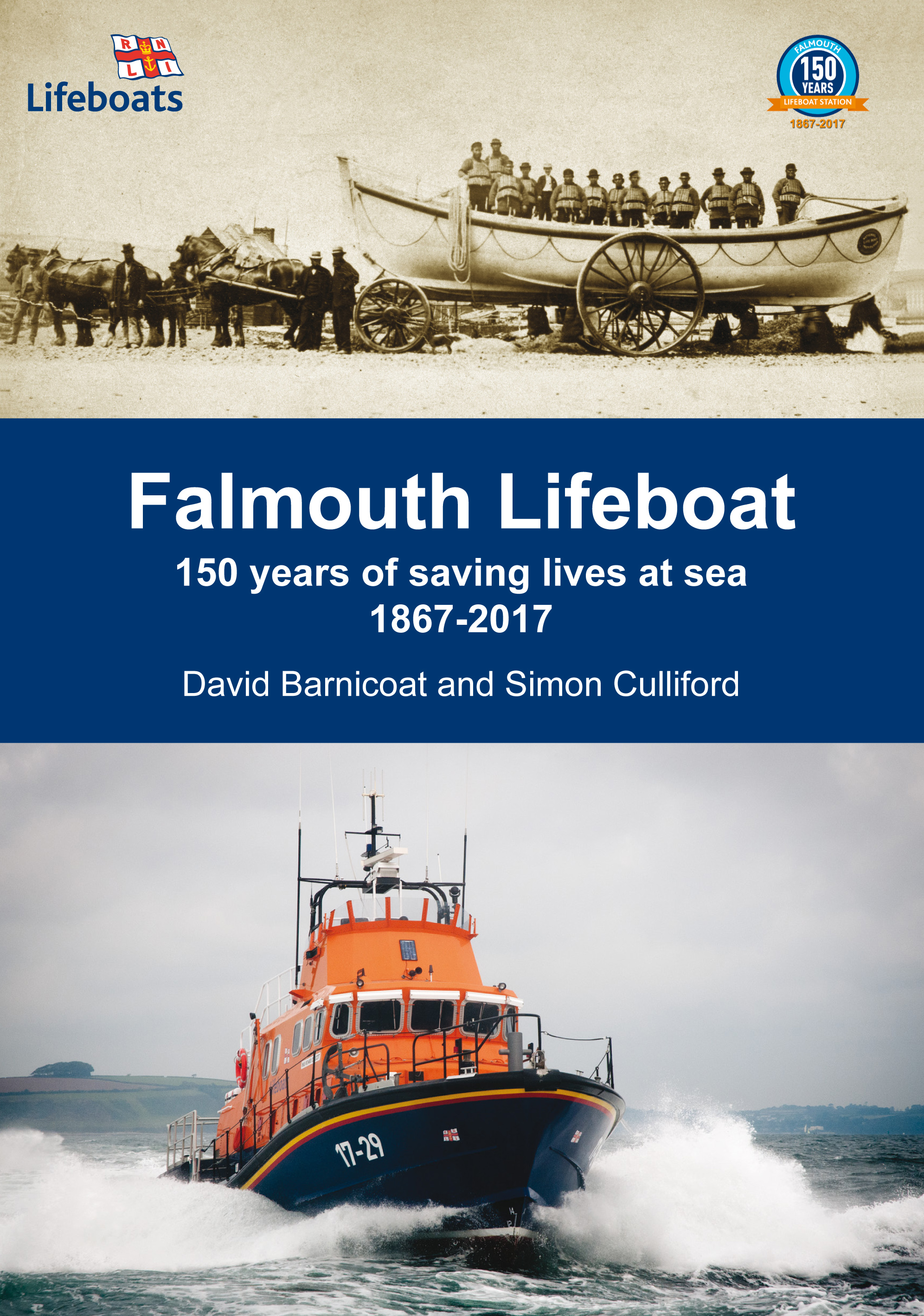 150 years of saving lives at sea by Falmouth RNLI volunteer lifeboat ...