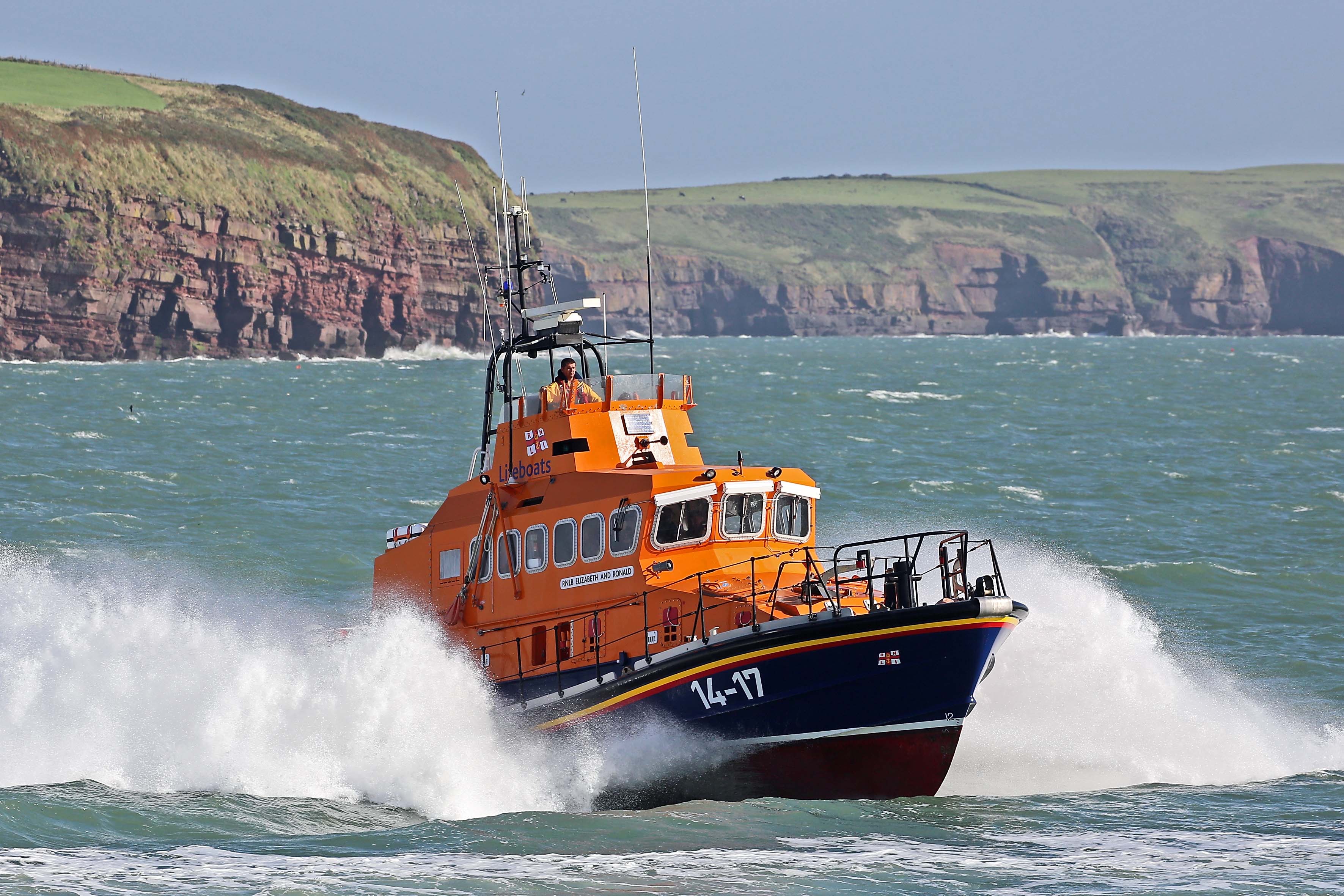 RNLI lifeboats to join Search and Rescue partners in major Irish ...
