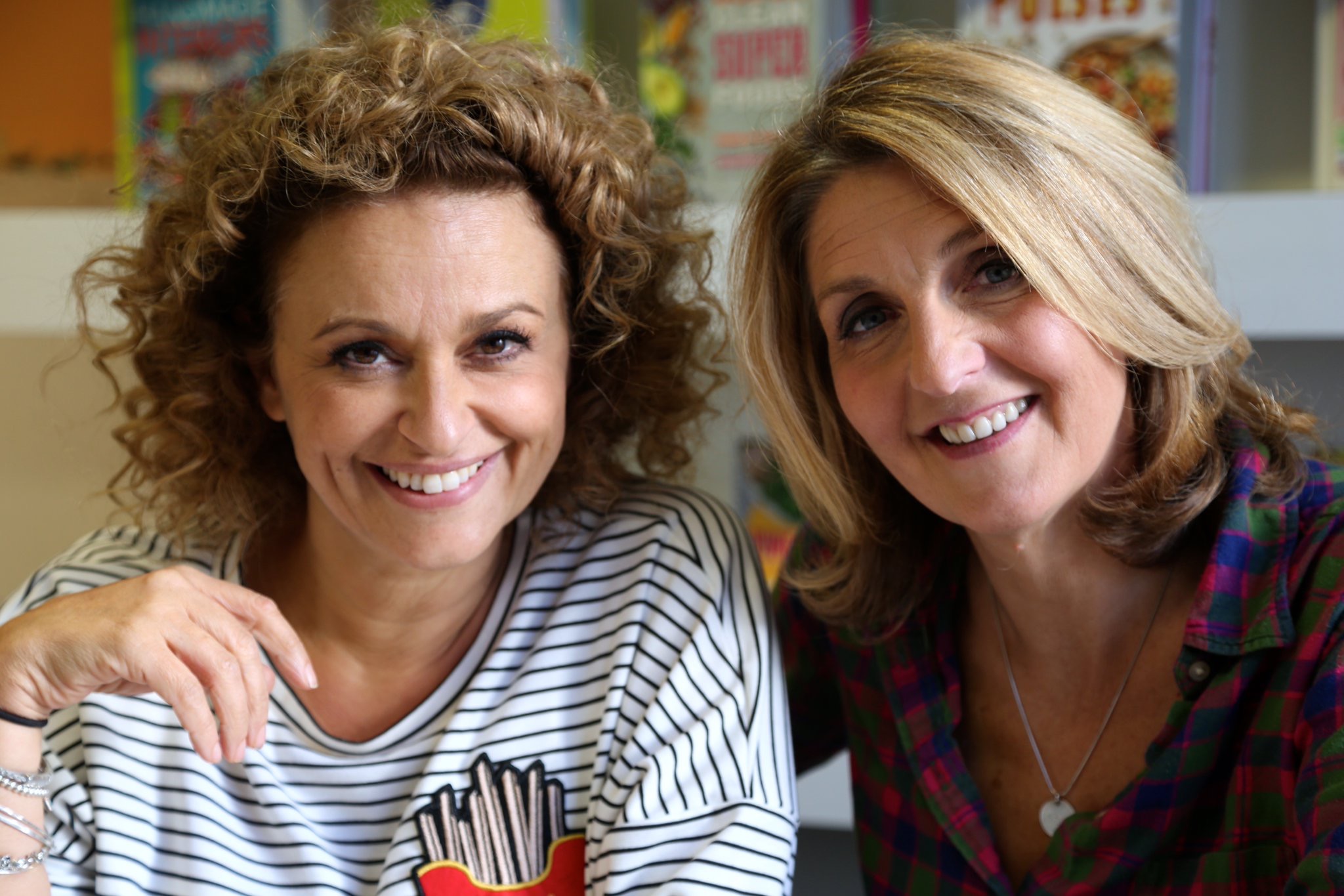 Enjoy a Fish Supper cooking demo with TV stars Nadia Sawalha and Kaye ...
