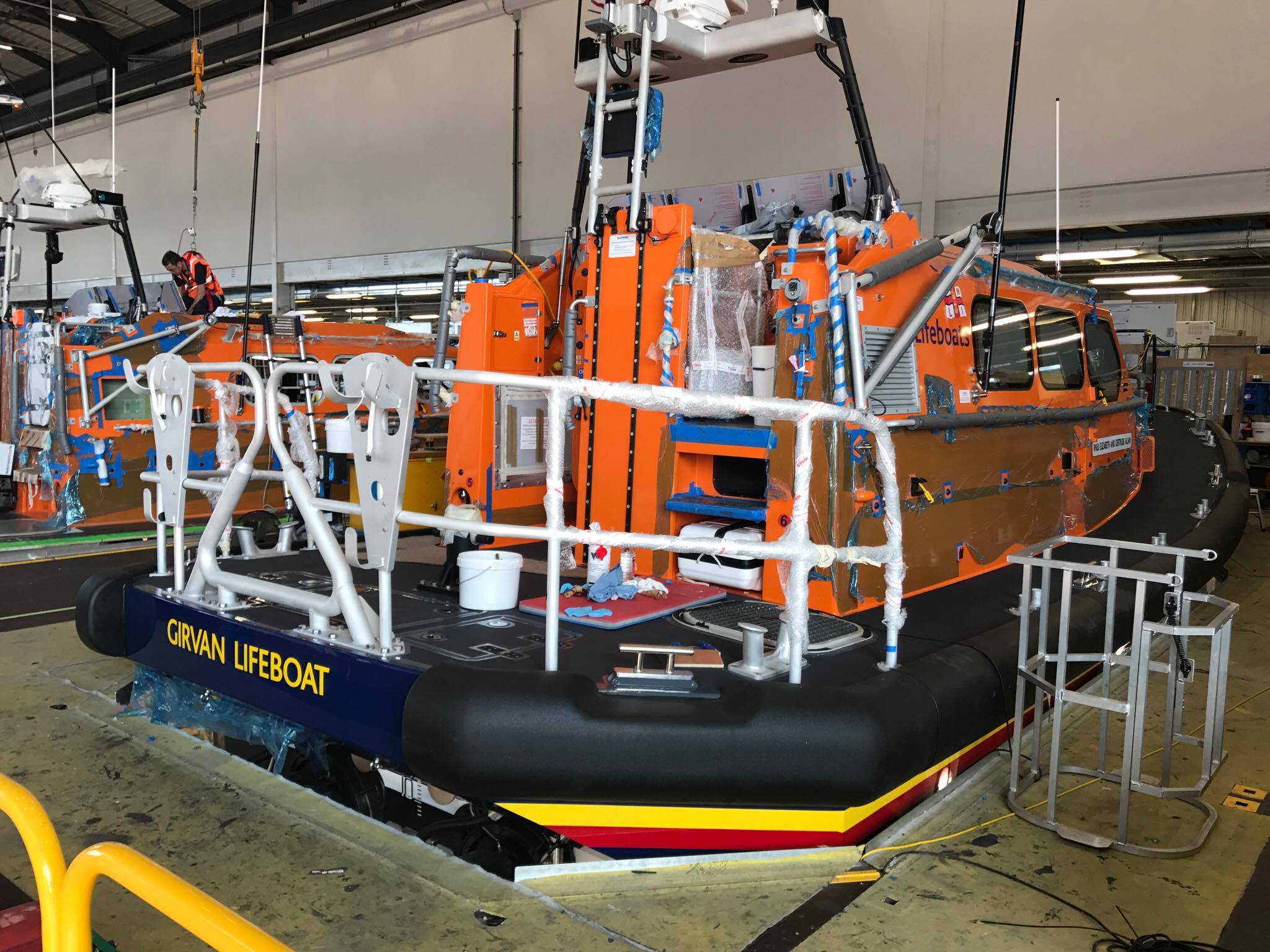 Girvan set to welcome new £2.1million Lifeboat | RNLI