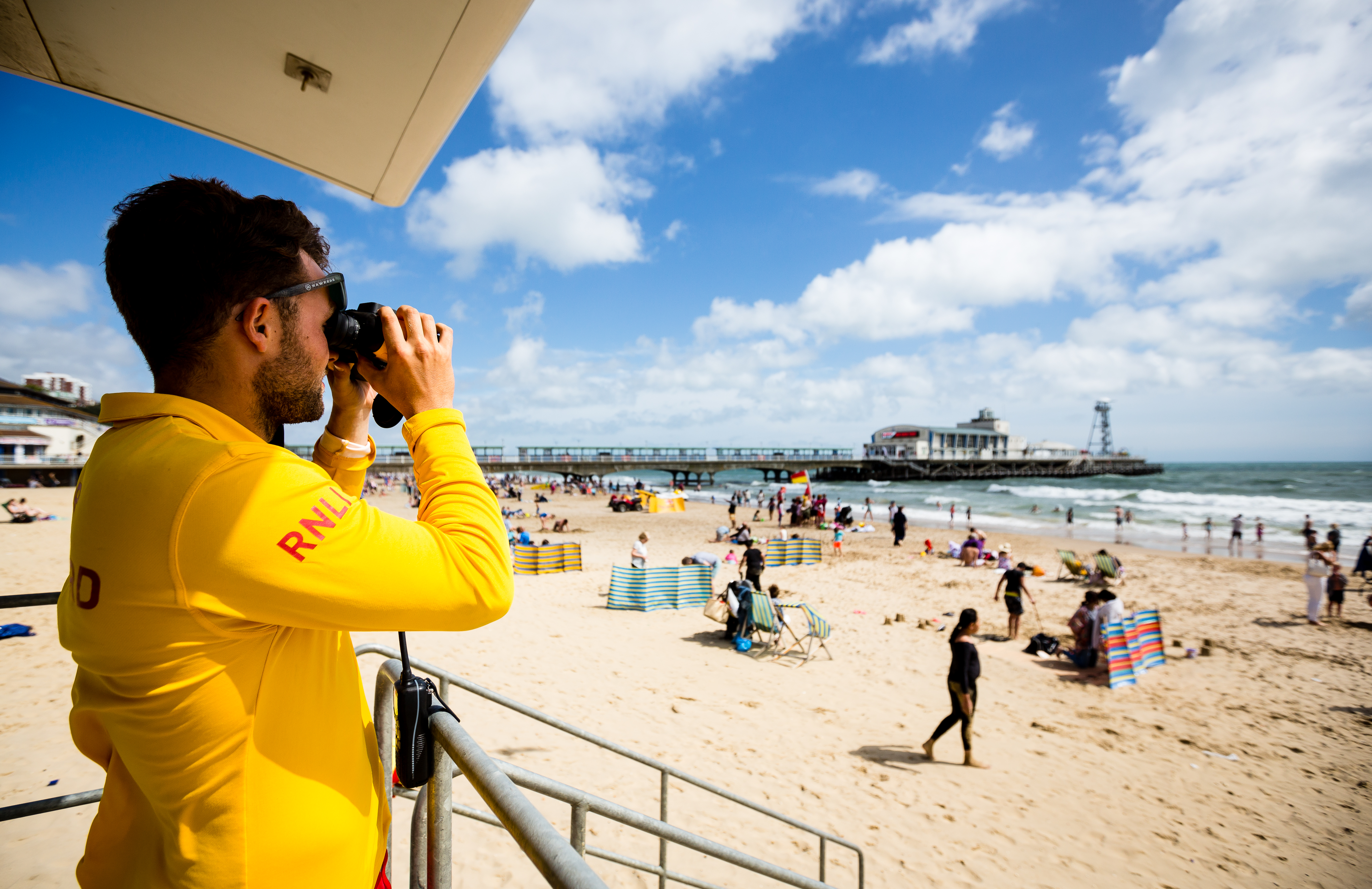 RNLI warns beach-goers about cold water shock | RNLI