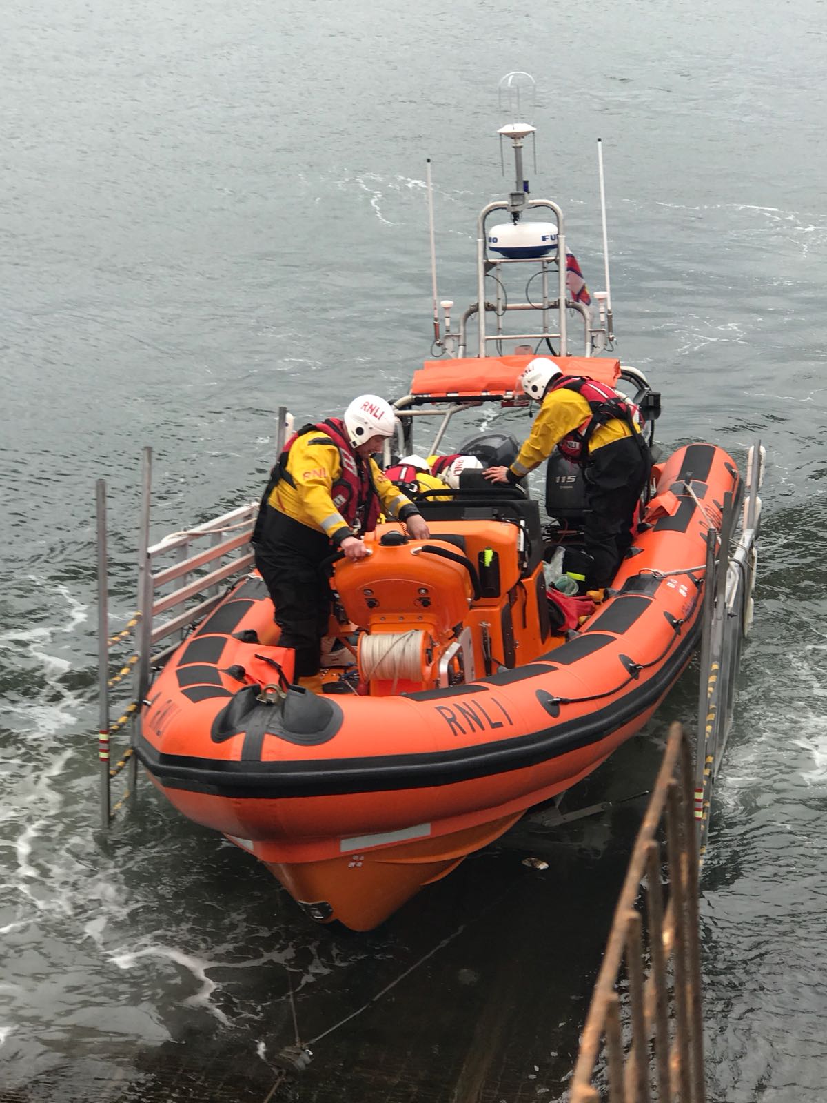Hartlepool RNLI volunteers save man from drowning. | RNLI