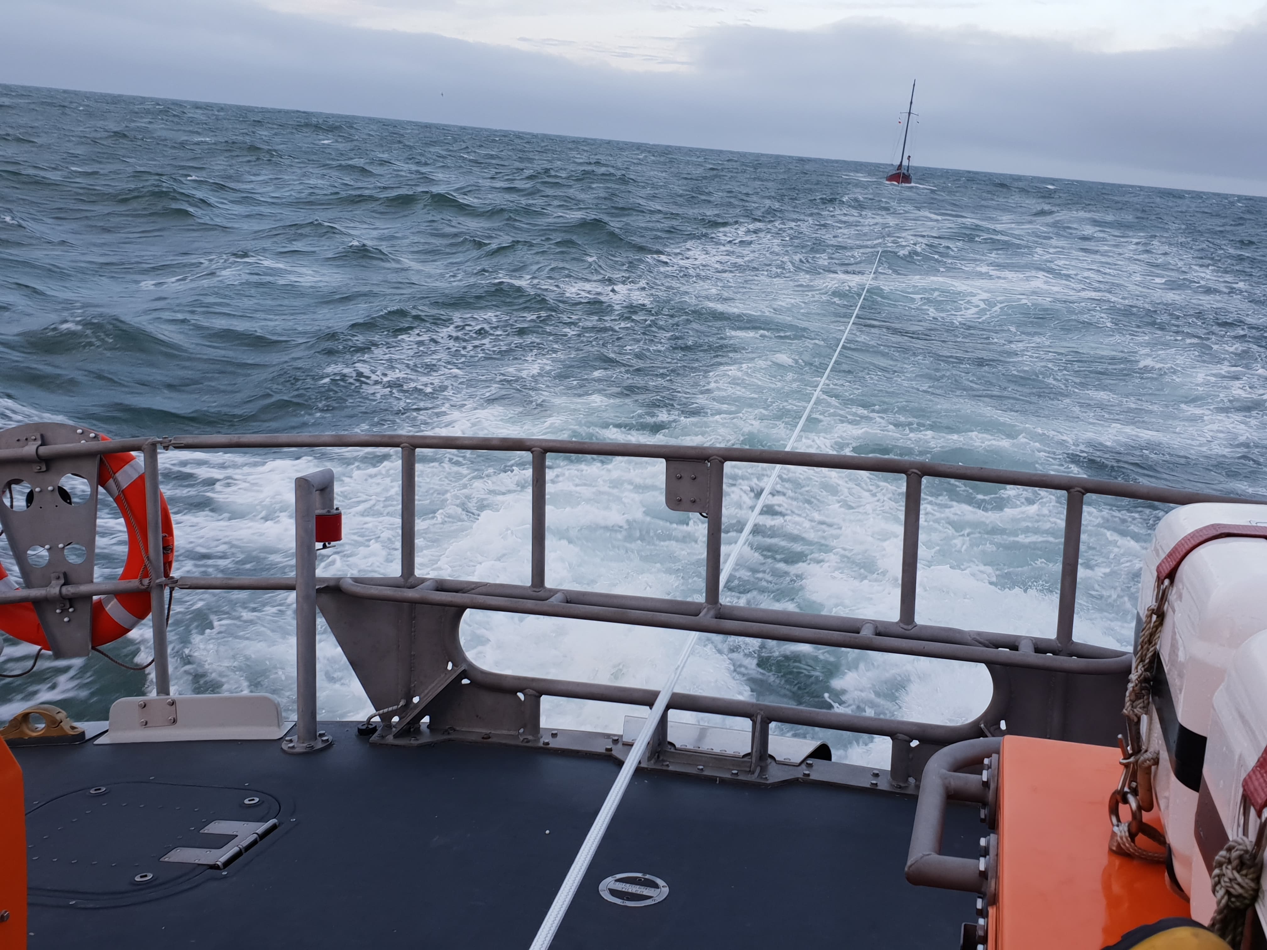 Busy Weekend For Holyhead Lifeboat Crew | RNLI