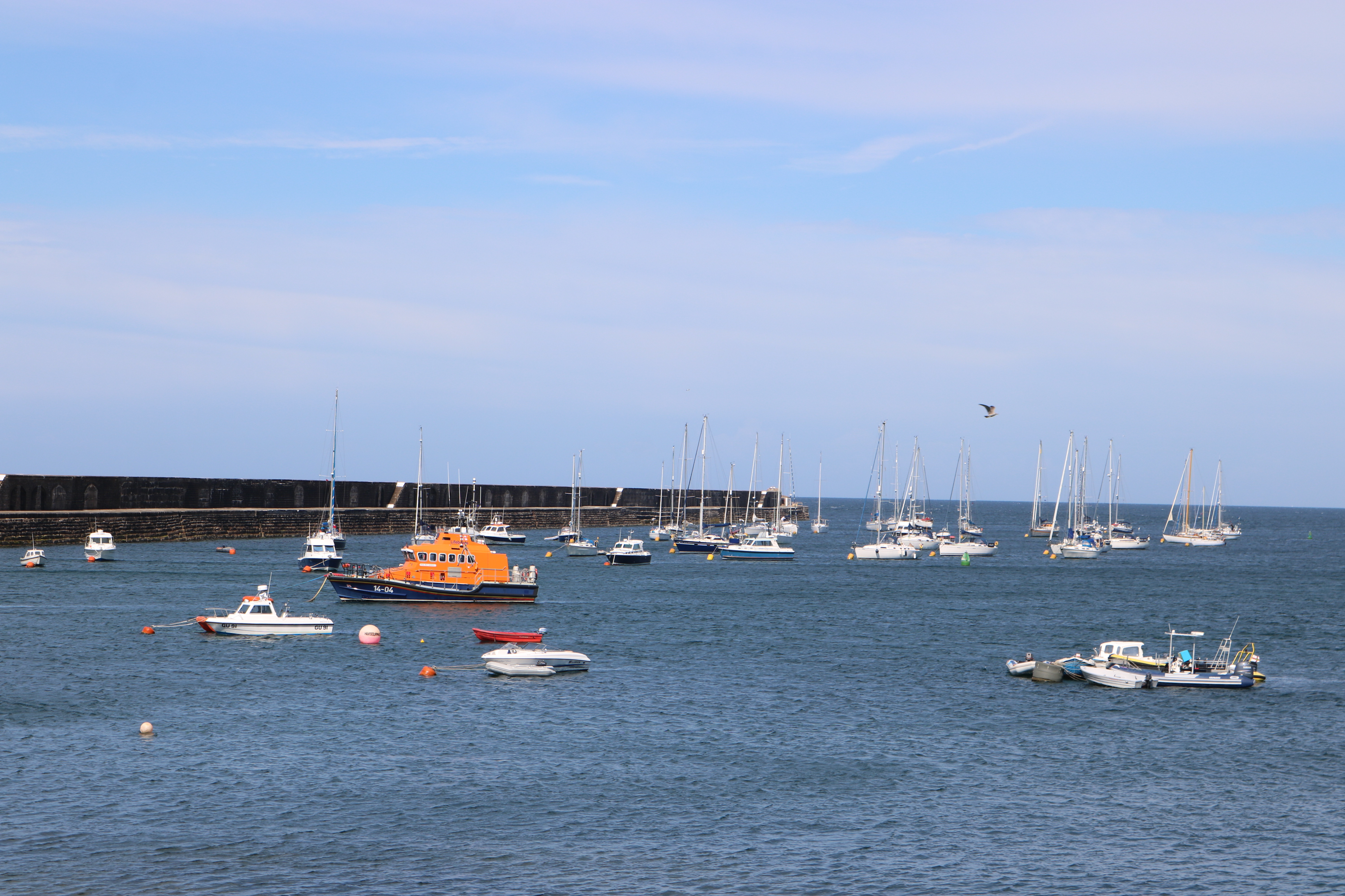 Busy times for the Alderney RNLI Lifeboat | RNLI
