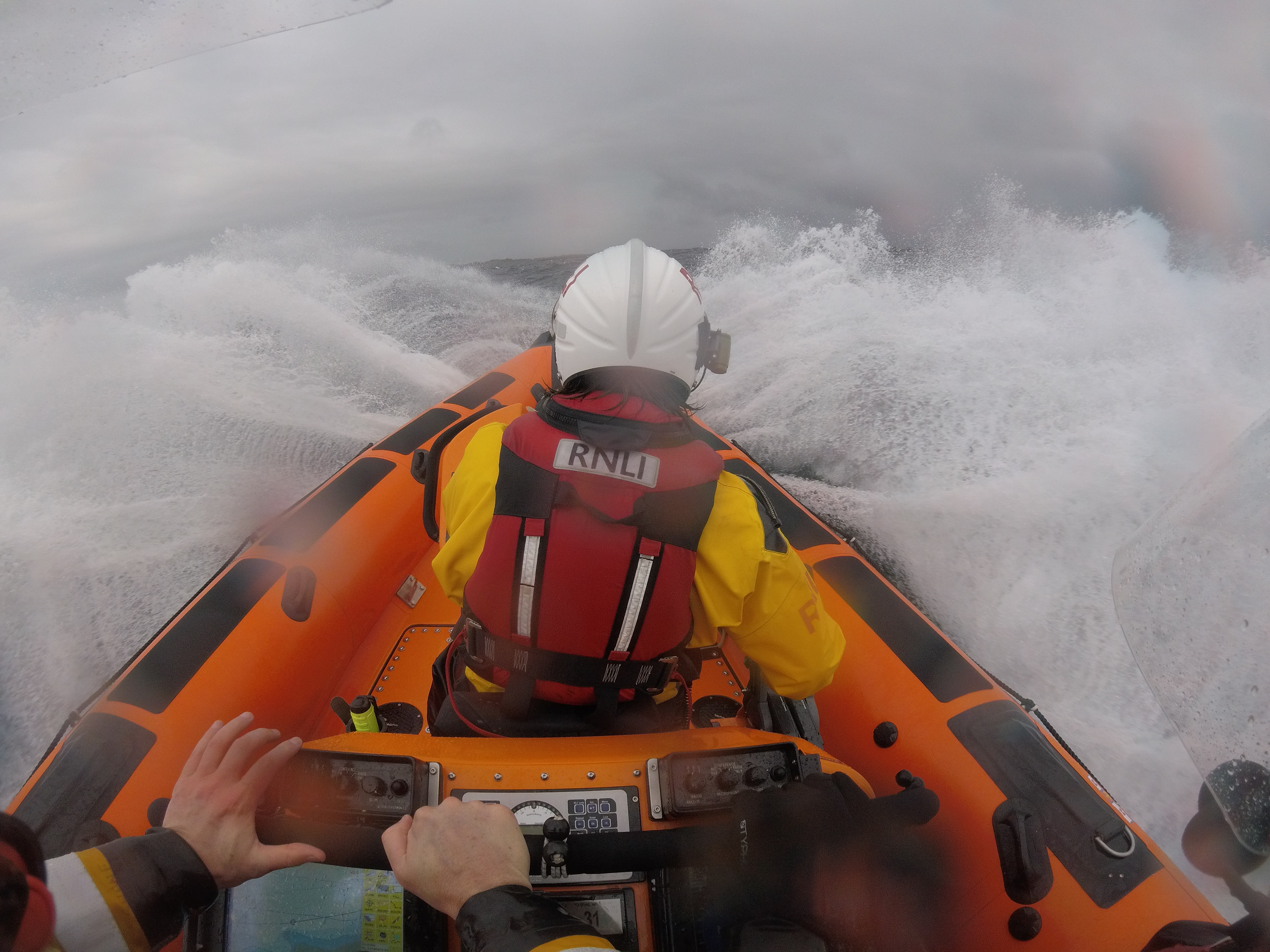 Bundoran RNLI responds to false alarm with good intent | RNLI