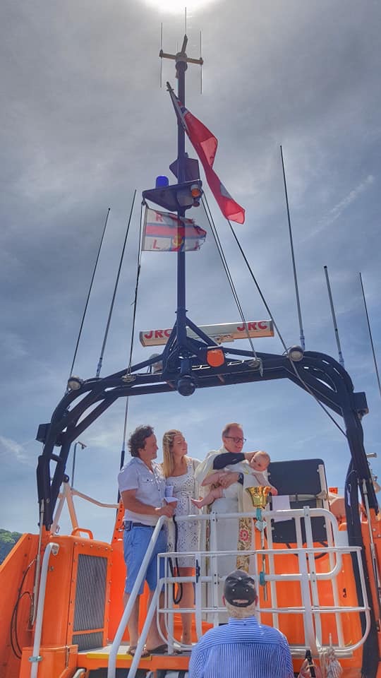 Special day at Salcombe RNLI lifeboat station | RNLI