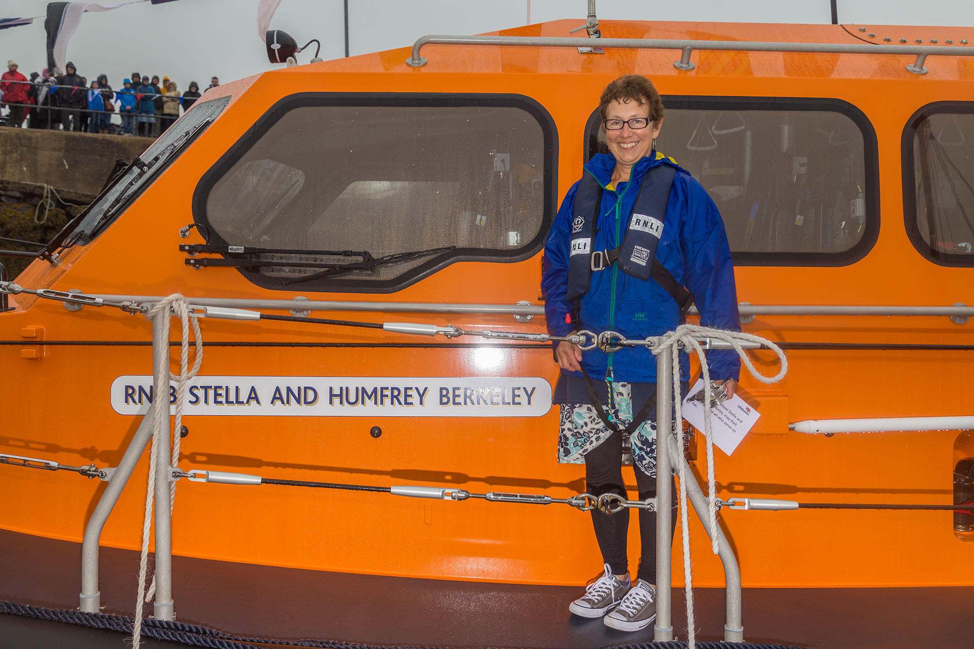 Leverburgh’s new Shannon class all-weather lifeboat officially named ...