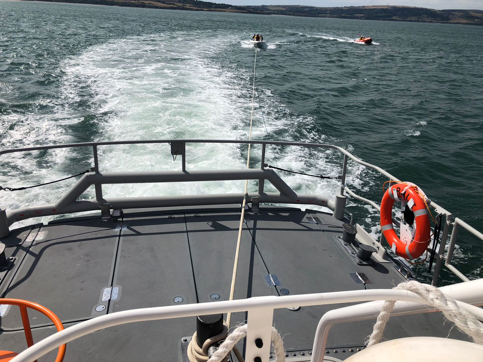 A busy weekend for the RNLI volunteer crew of the Moelfre lifeboat | RNLI