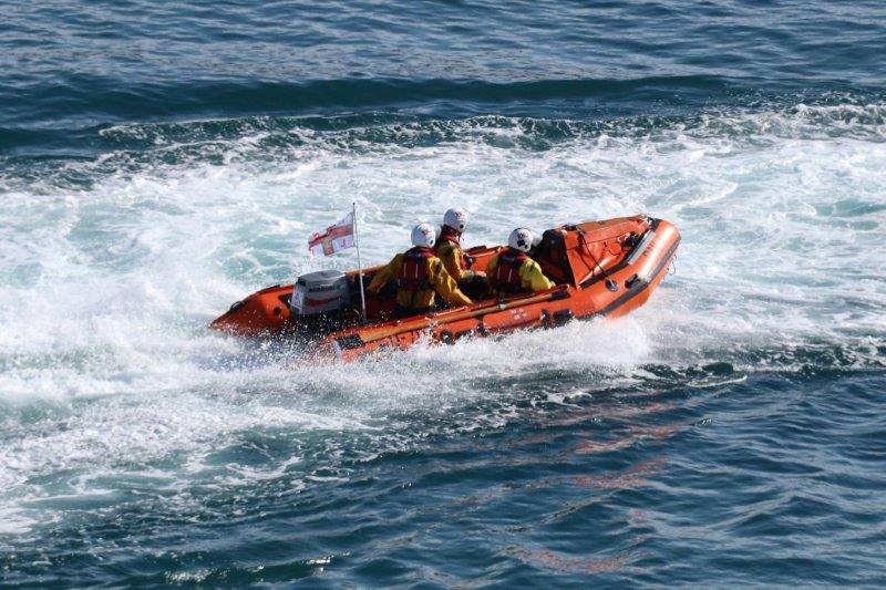St Davids RNLI inshore lifeboat tasked | RNLI