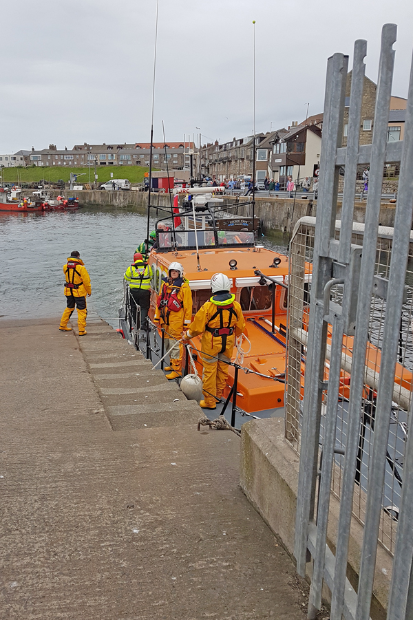Busy day for Seahouses lifeboat crews | RNLI