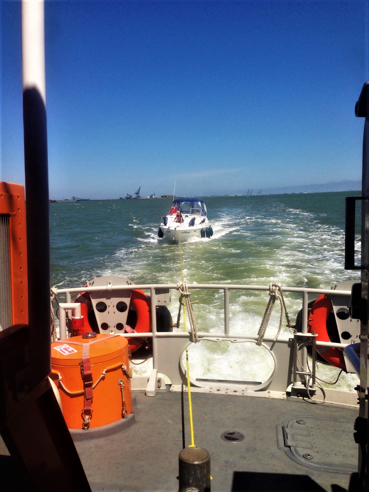 Perfect timing by the Sheerness lifeboat crew | RNLI