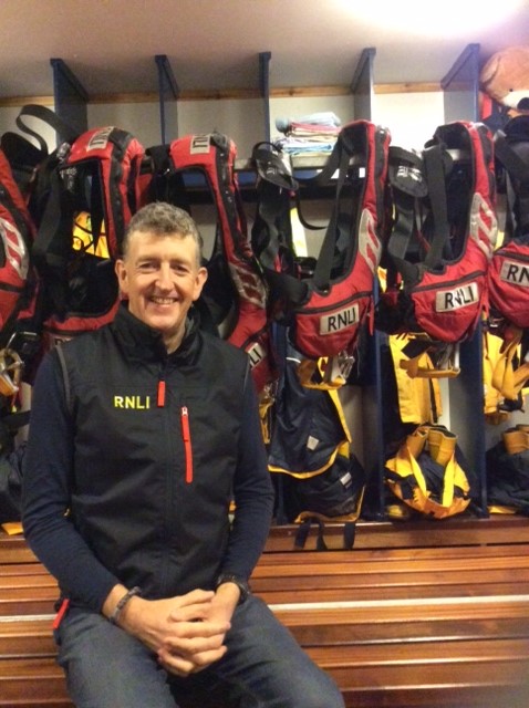 RNLI Aith gets new coxswain! | RNLI