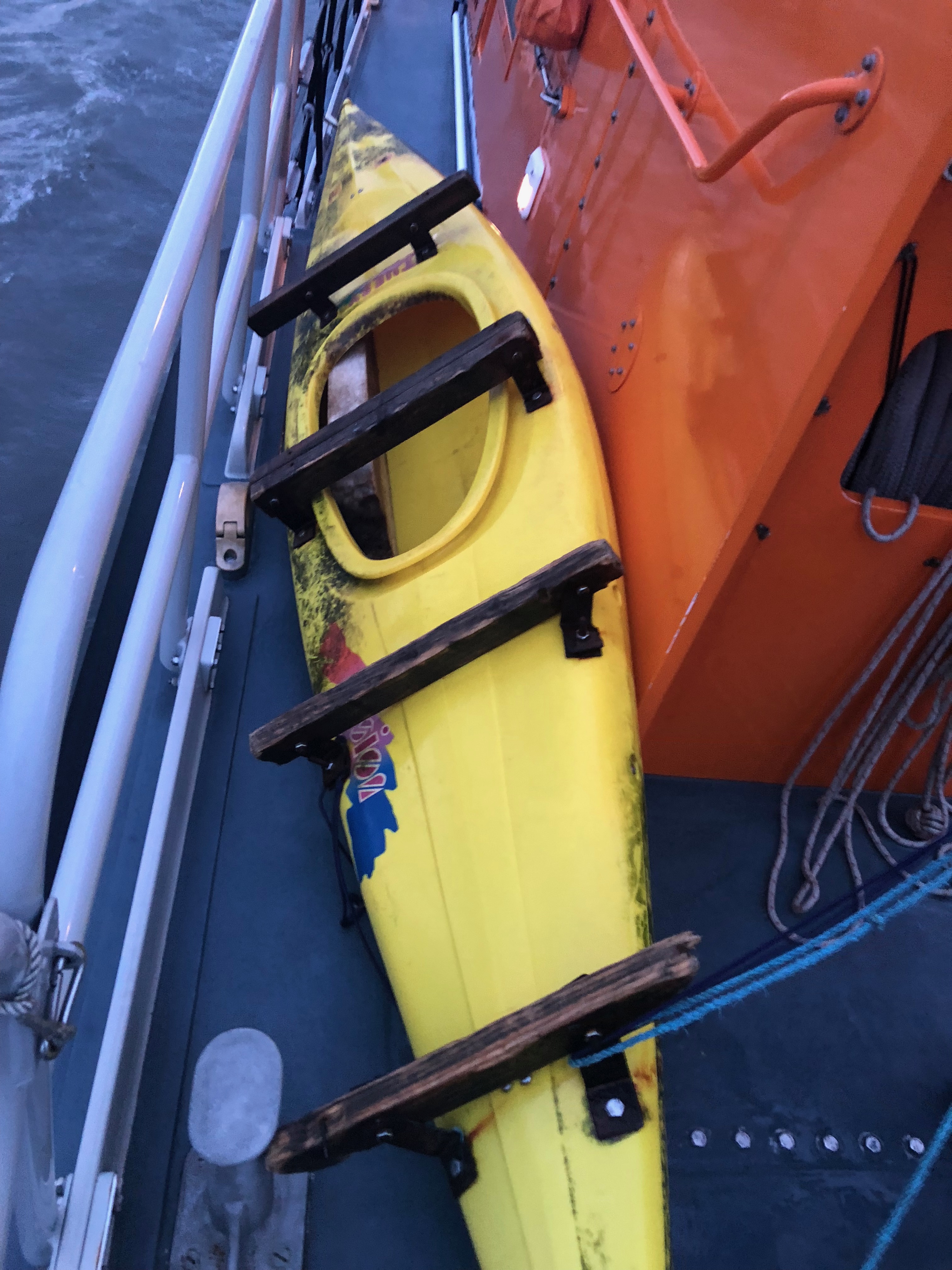 Howth RNLI launch to reports of upturned Kayak spotted by member of ...