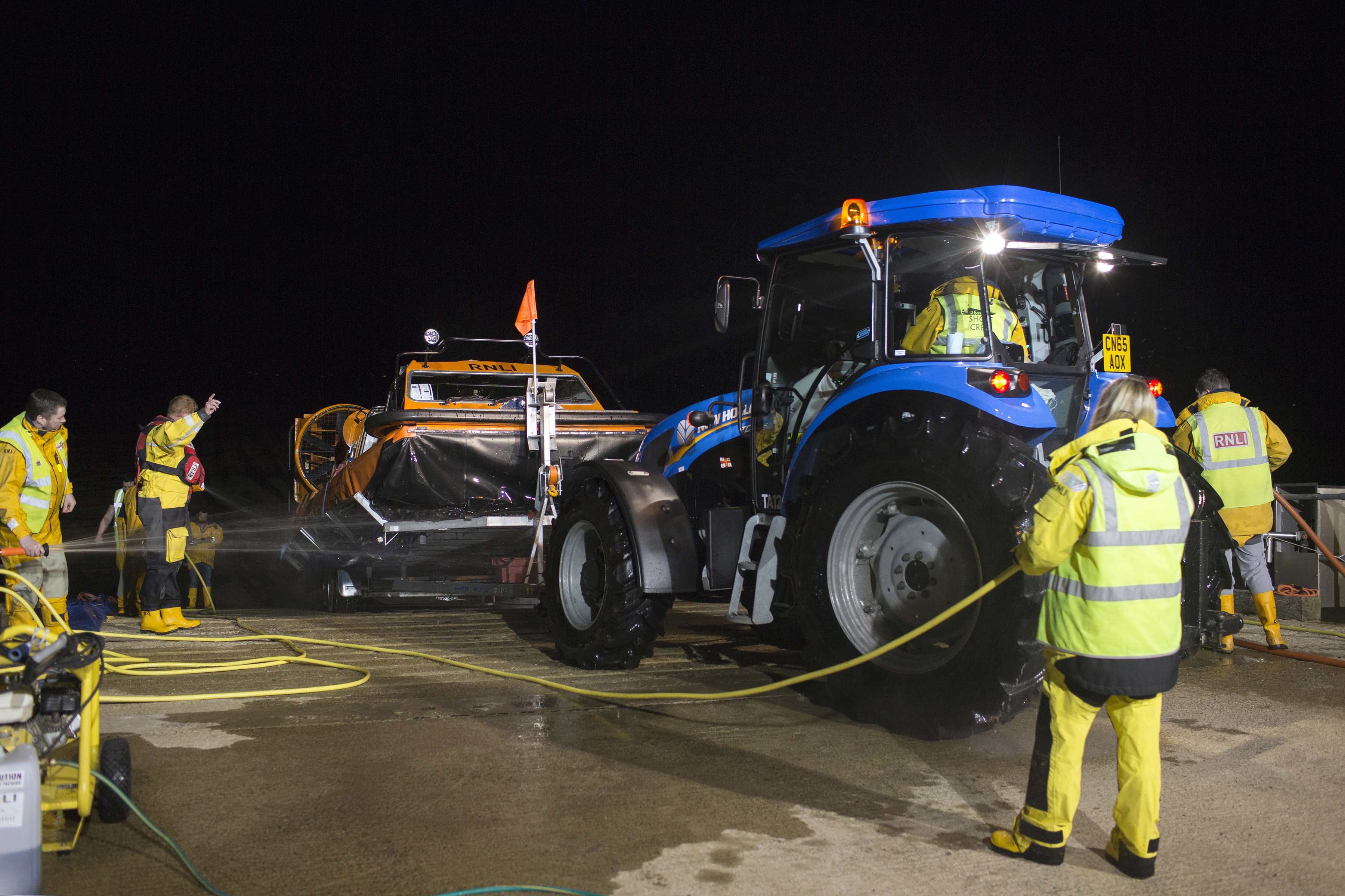 RNLI Hoylake Hovercraft launched to search for a suspected missing ...
