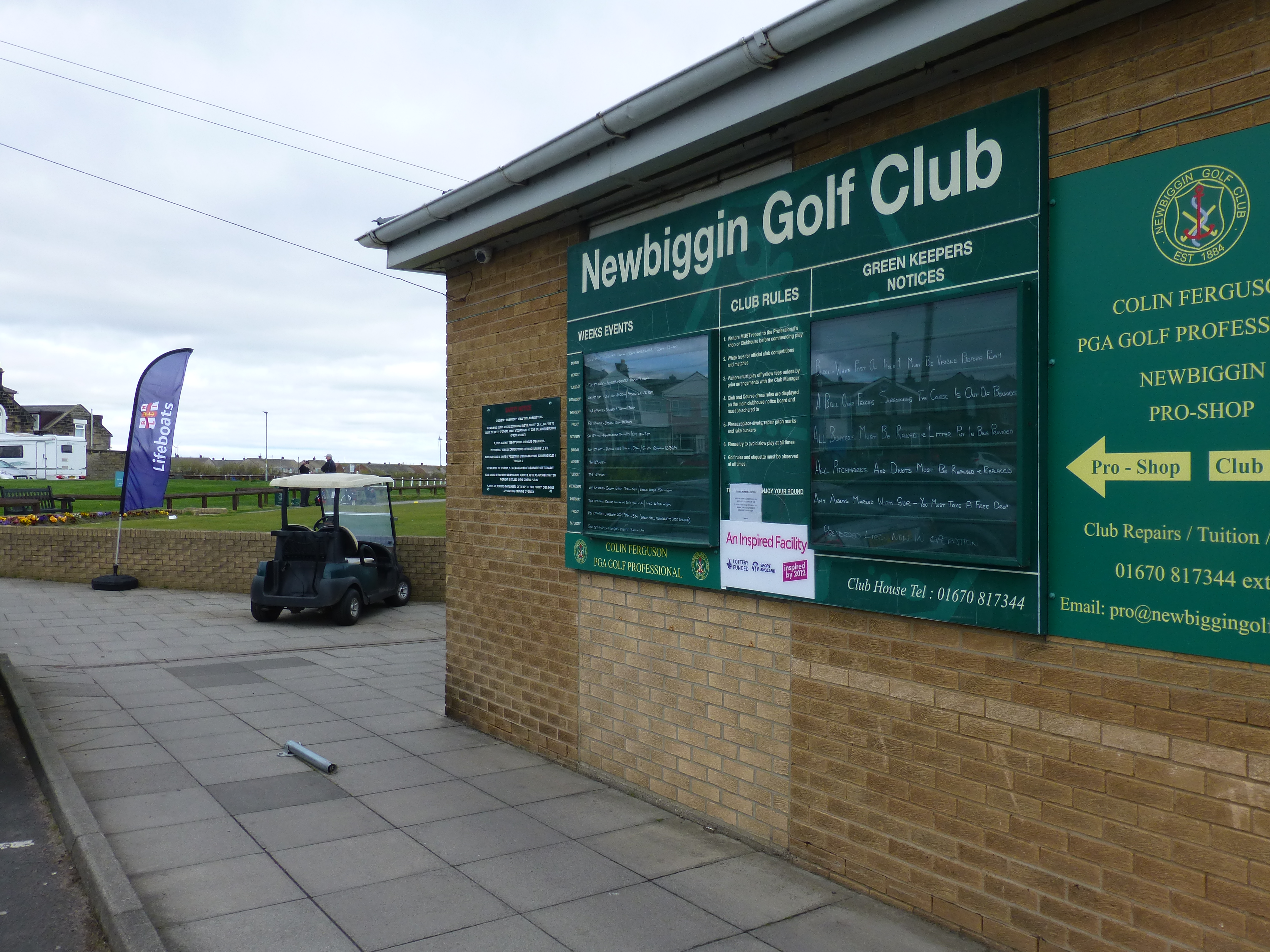 Newbiggin Golf Club Lifeboat Day Celebrates 30 Years of Fundraising | RNLI
